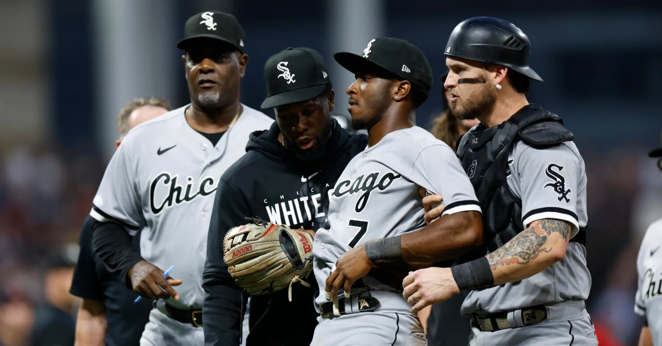 Tim Anderson Posts Cryptic Tweets Aimed At Jose Ramirez Following ...