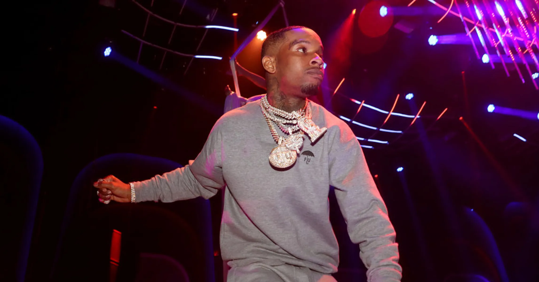 Tory Lanez Promotes "Free Tory" Merch On Social Media