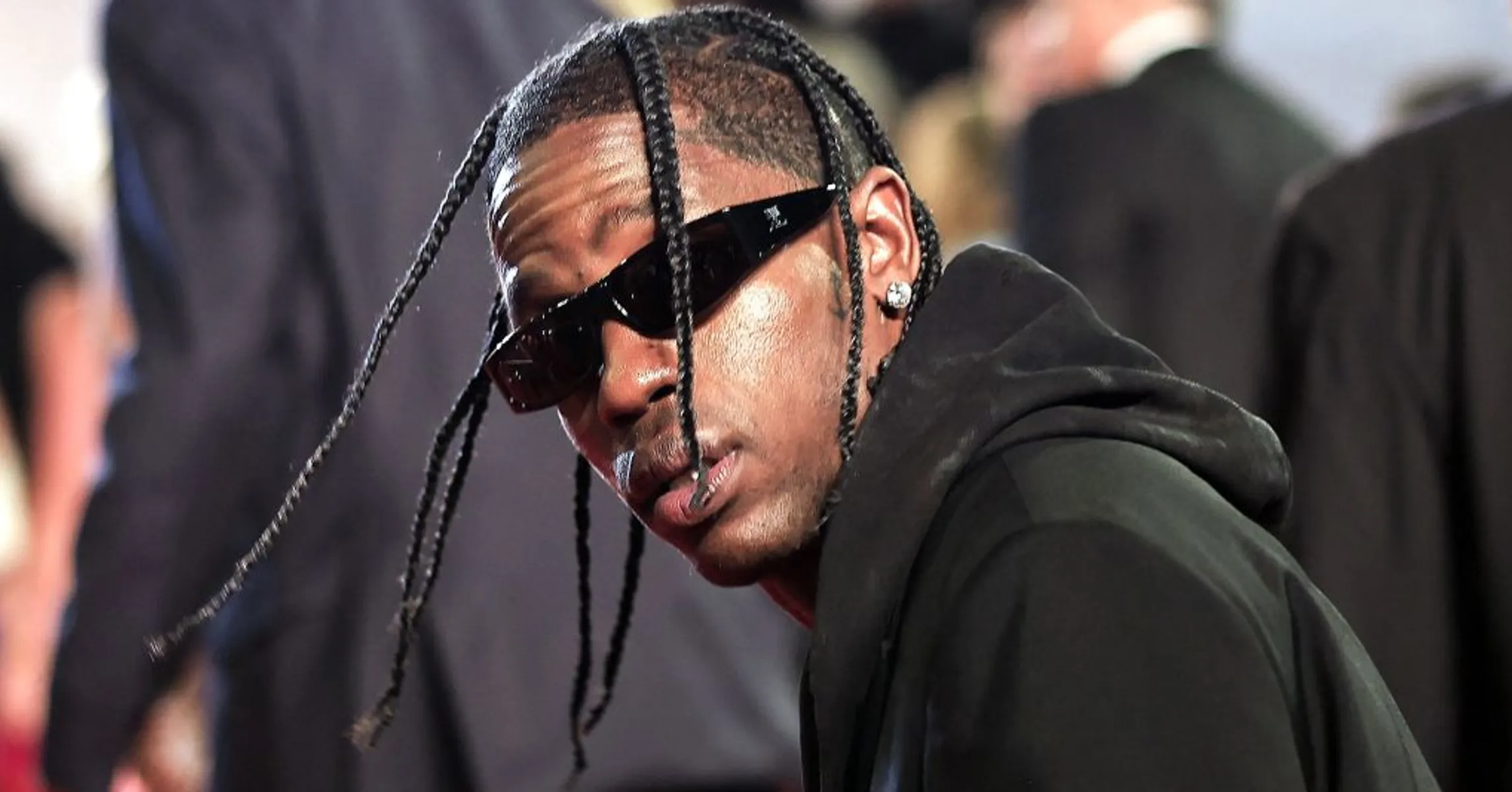 Travis Scott Breaks Spotify Listener Record For Rappers