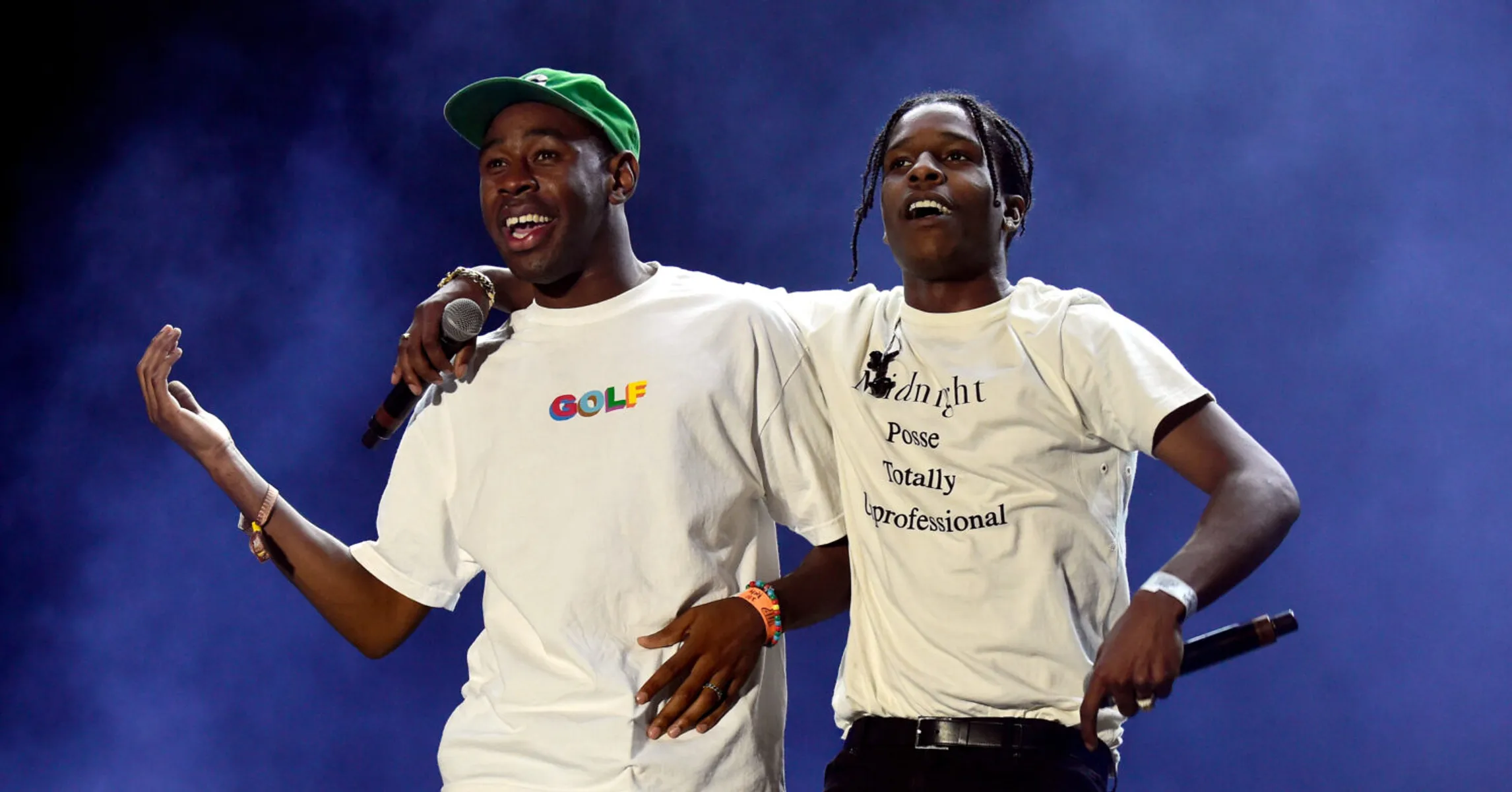 ASAP Rocky's "RIOT" Featuring Tyler, The Creator Seemingly Leaks Online