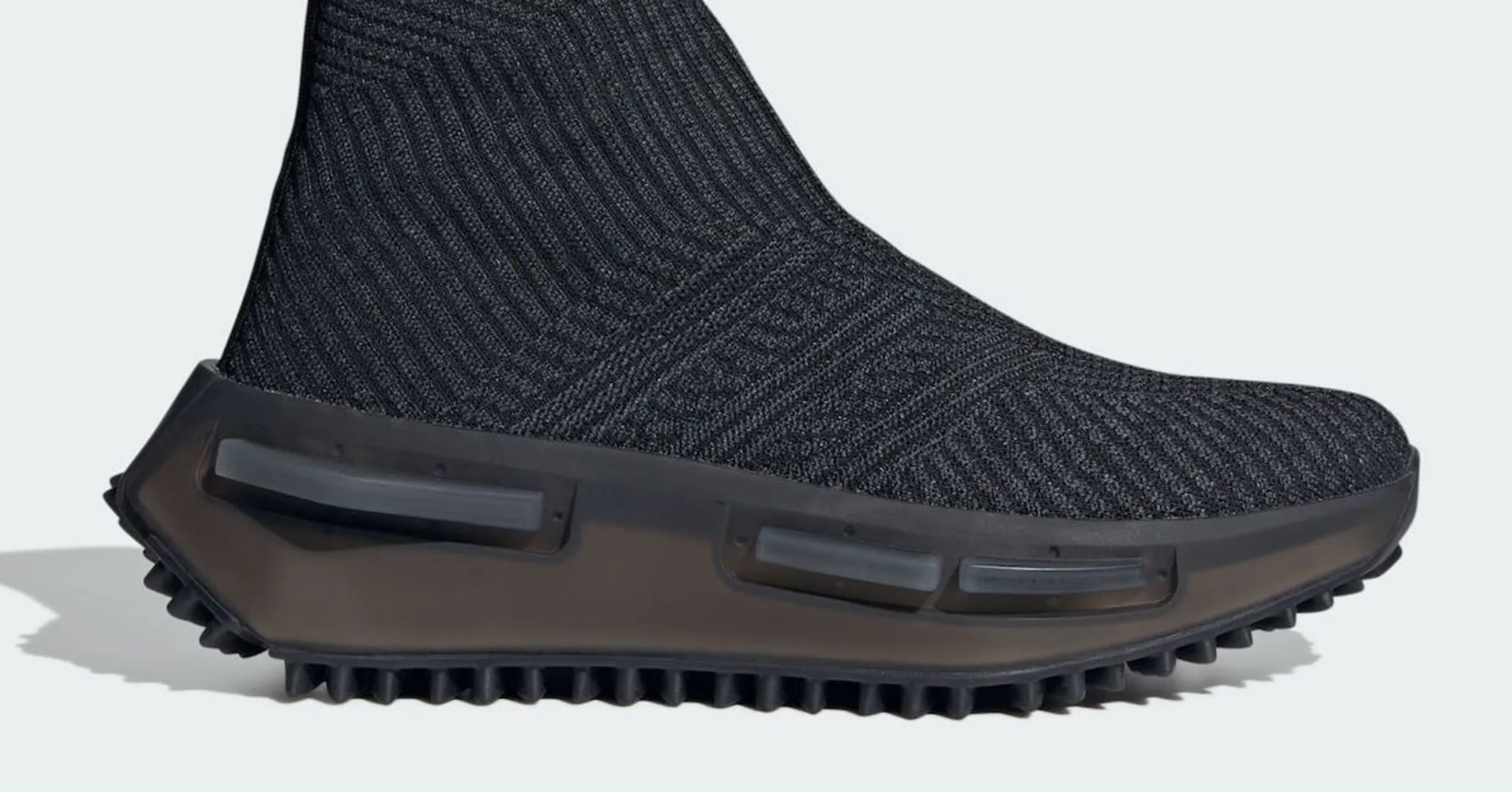 Adidas NMD S1 Sock “Core Black” Officially Revealed