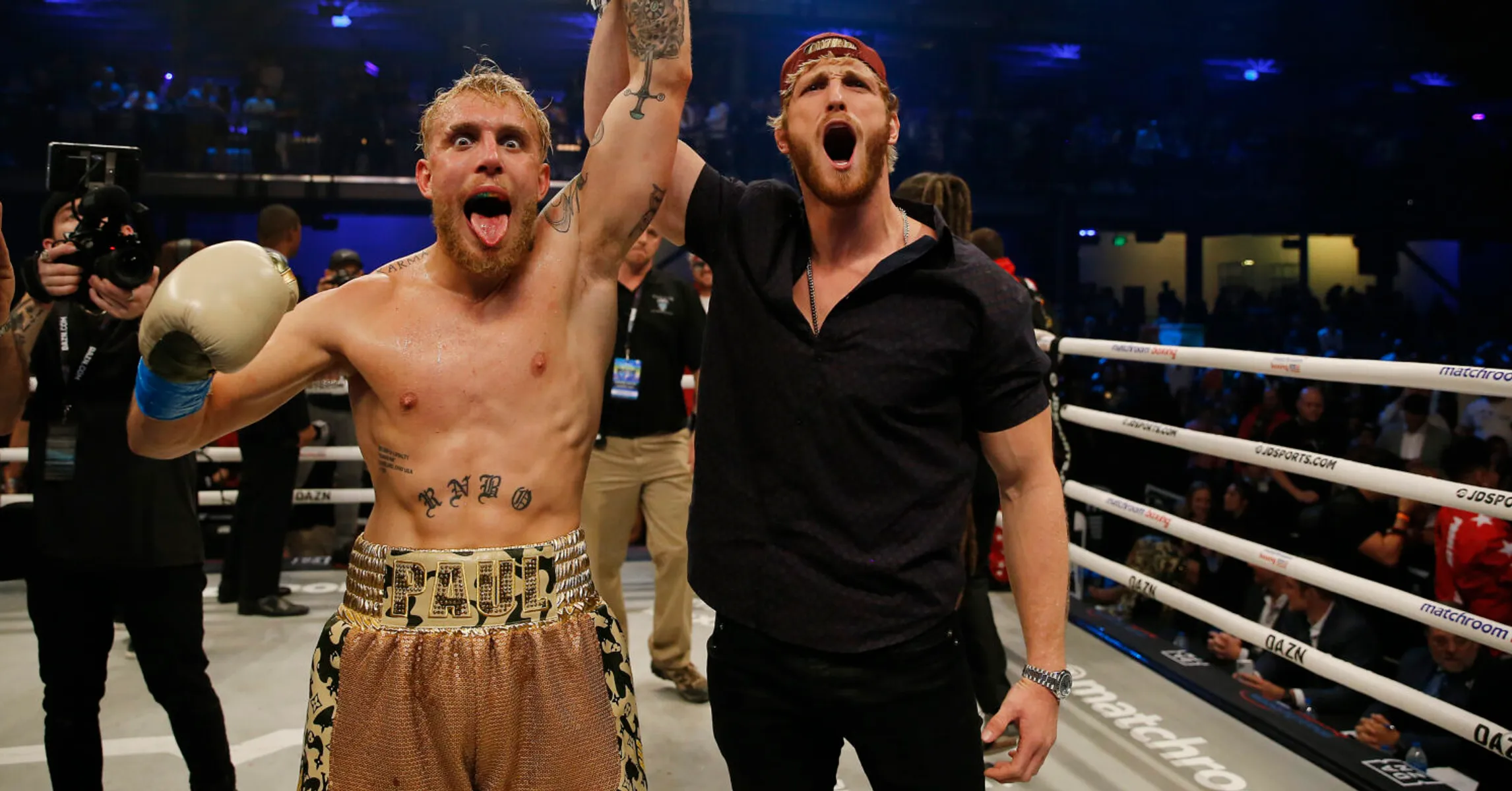 Jake & Logan Paul Detail Their Dad's Abuse