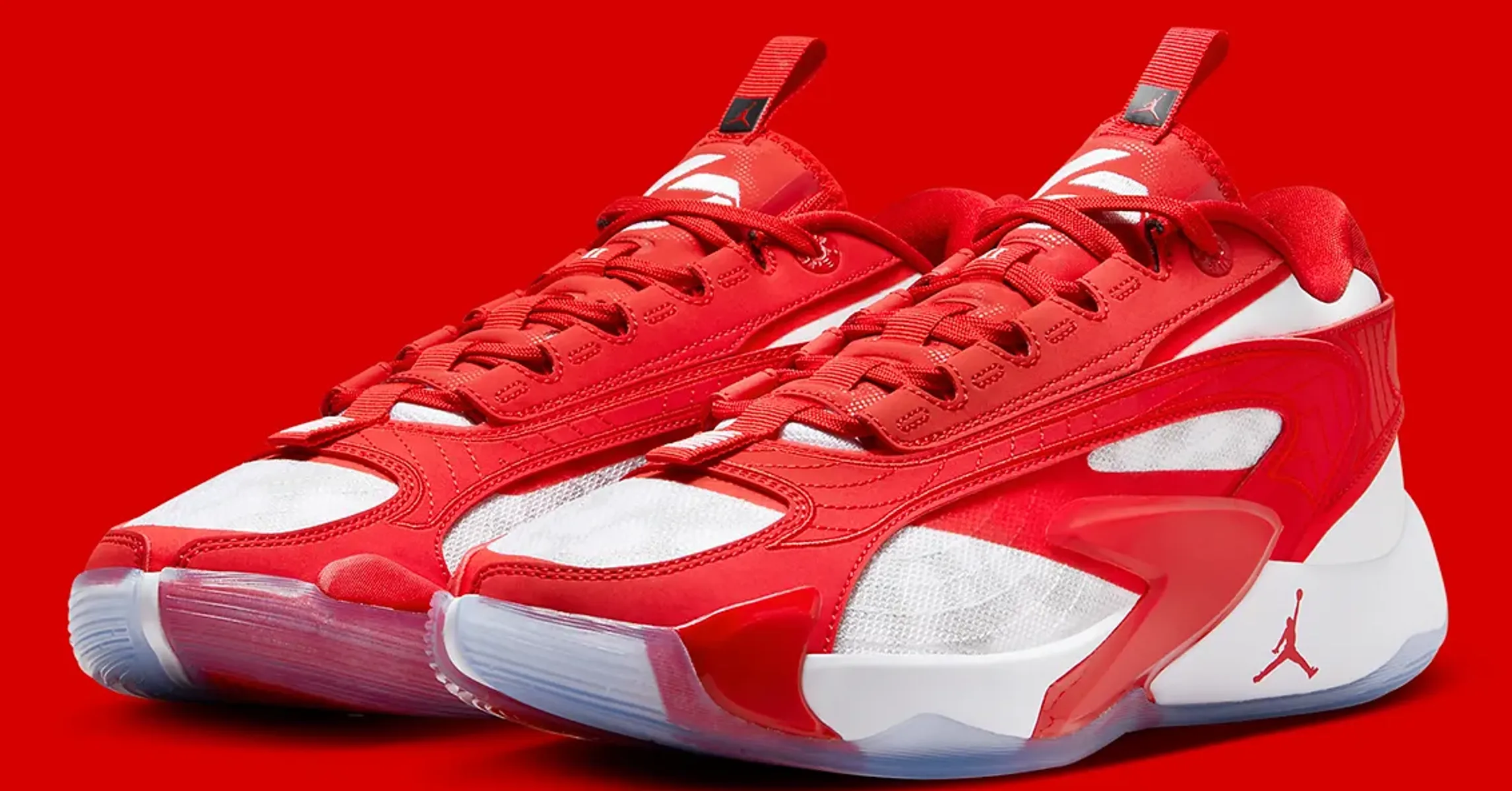 Jordan Luka 2 TB "Red/White" Officially Revealed