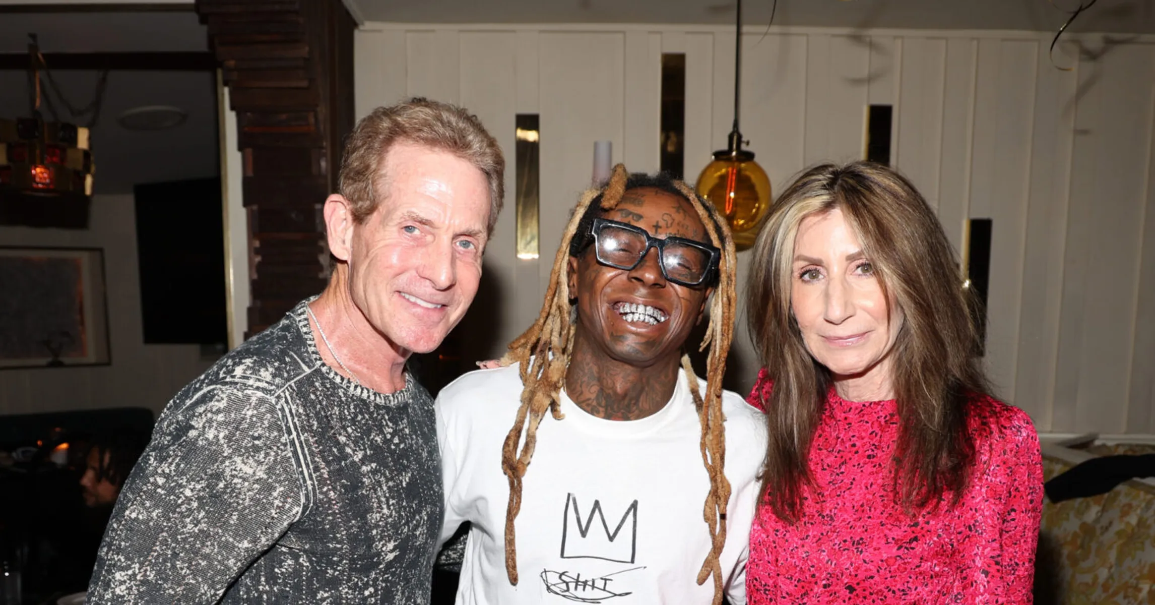 Lil Wayne Reveals To Skip Bayless His Intent Behind New "Undisputed" Theme