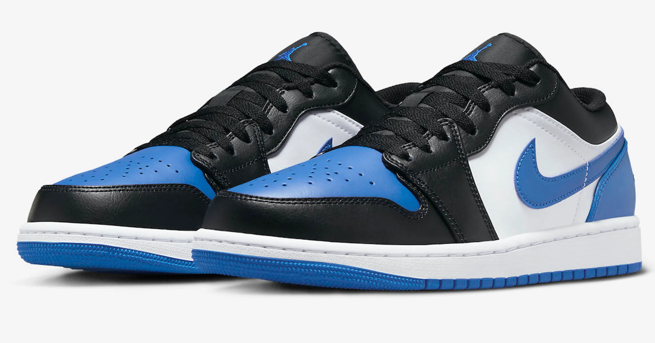 Air Jordan 1 Low “Royal Toe” Official Photos