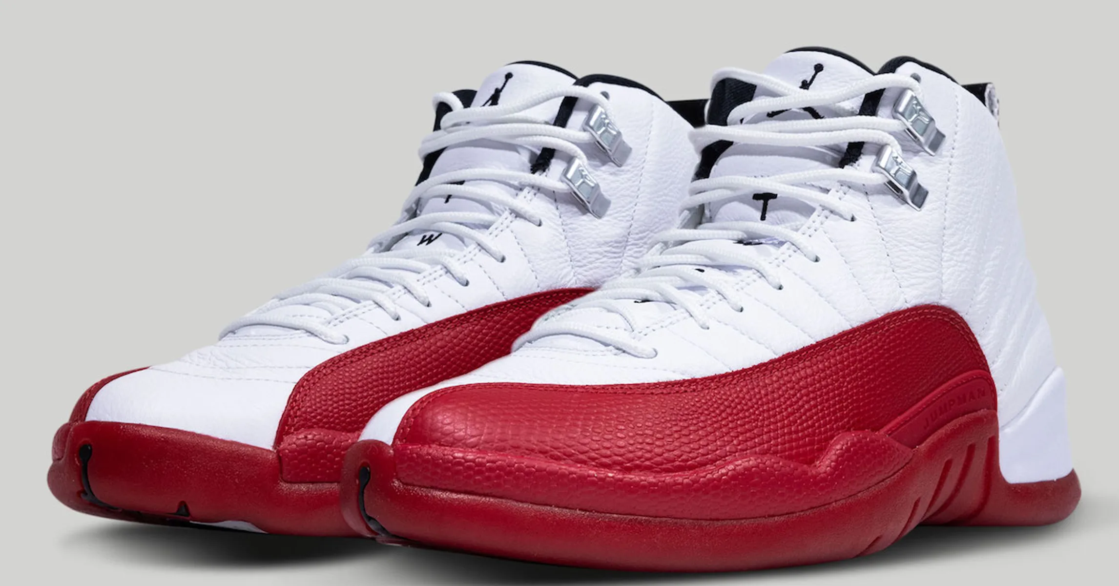Air Jordan 12 “Cherry” Official Photos