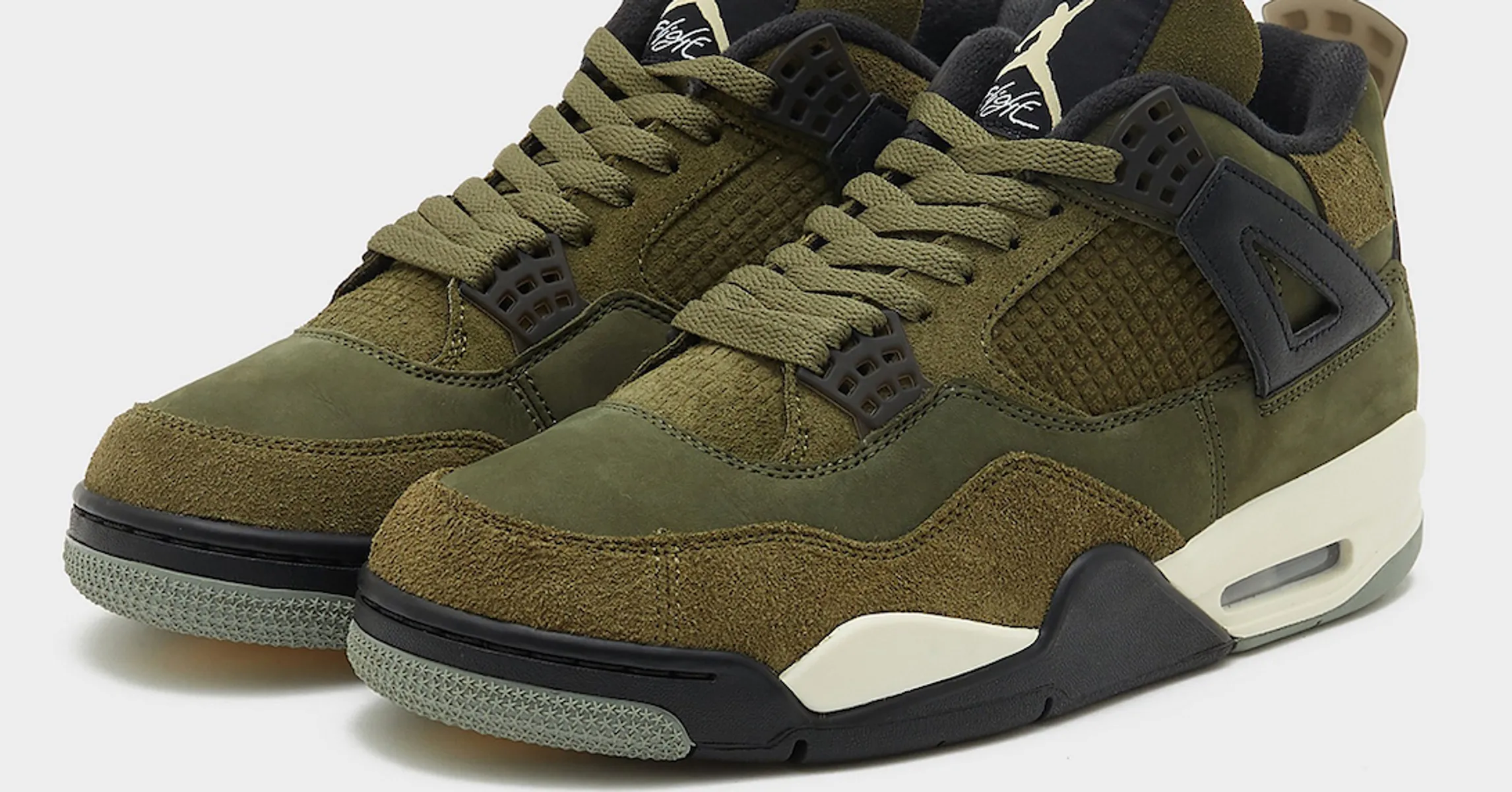 Air Jordan 4 Craft "Medium Olive" Officially Revealed