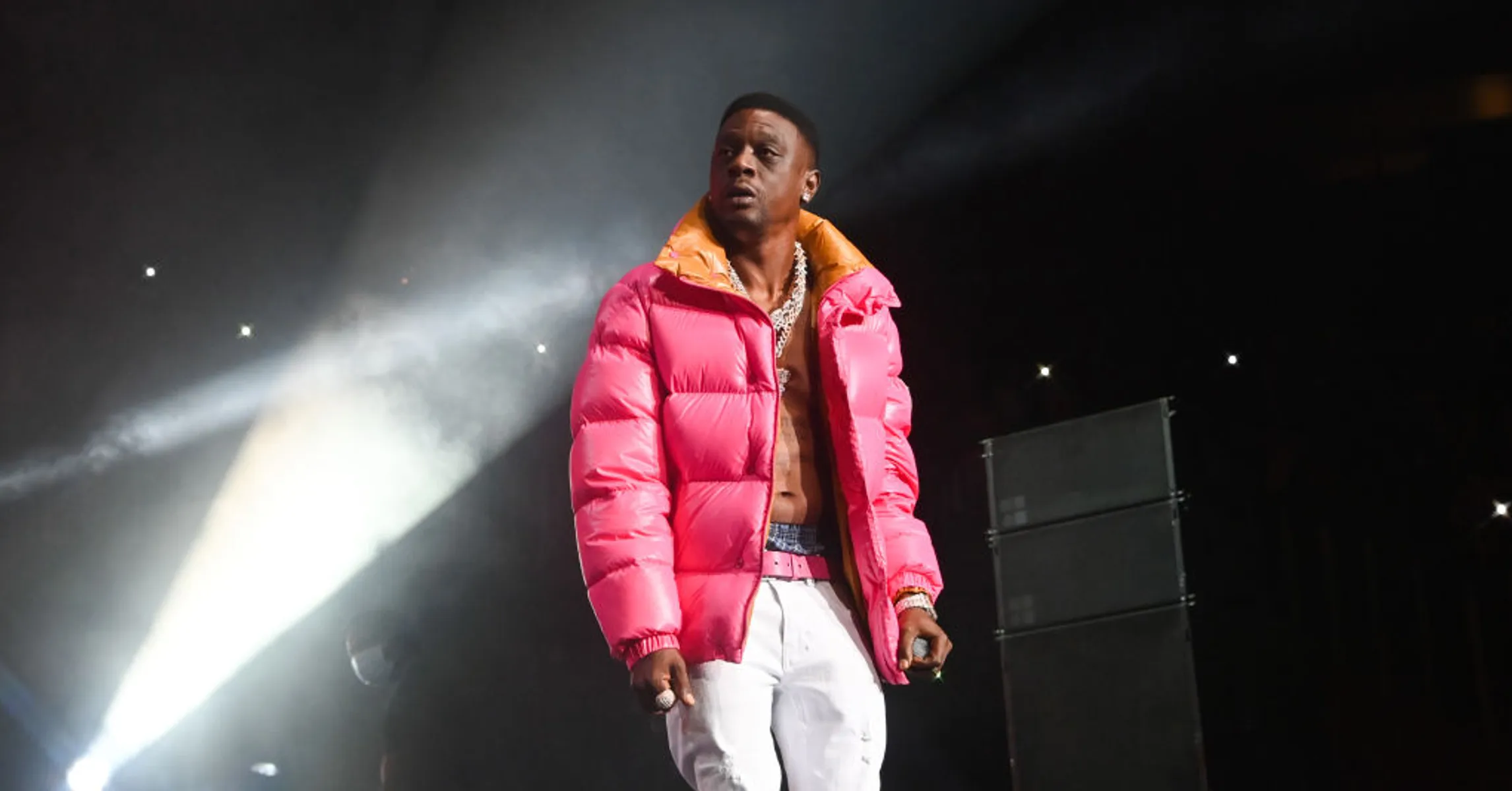 Boosie Badazz Pops Off On Man Offering Him A Massage