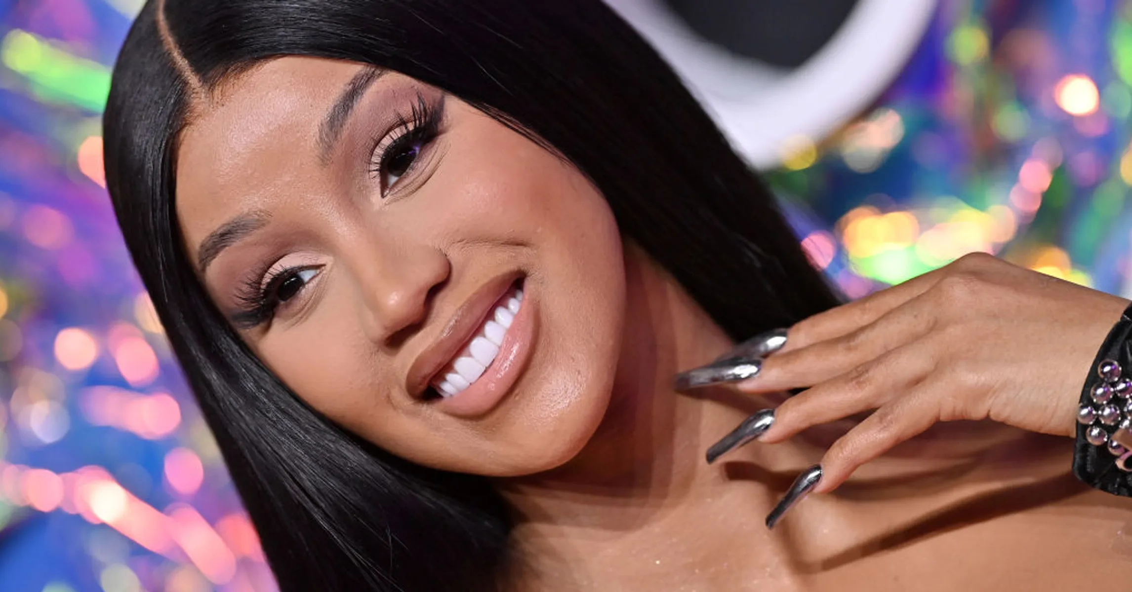 Cardi B Battles Through Spicy Wings On Hot Ones