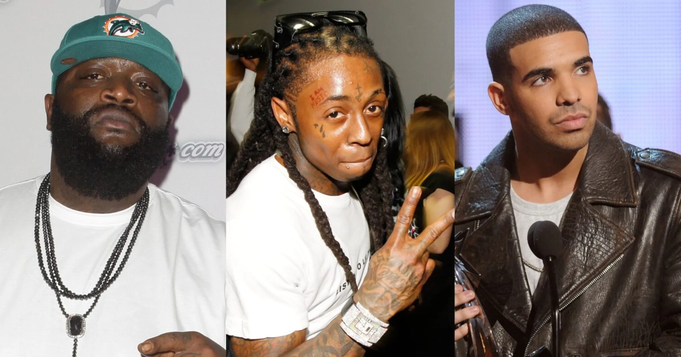 7 No. 1 Rap Songs From 2010