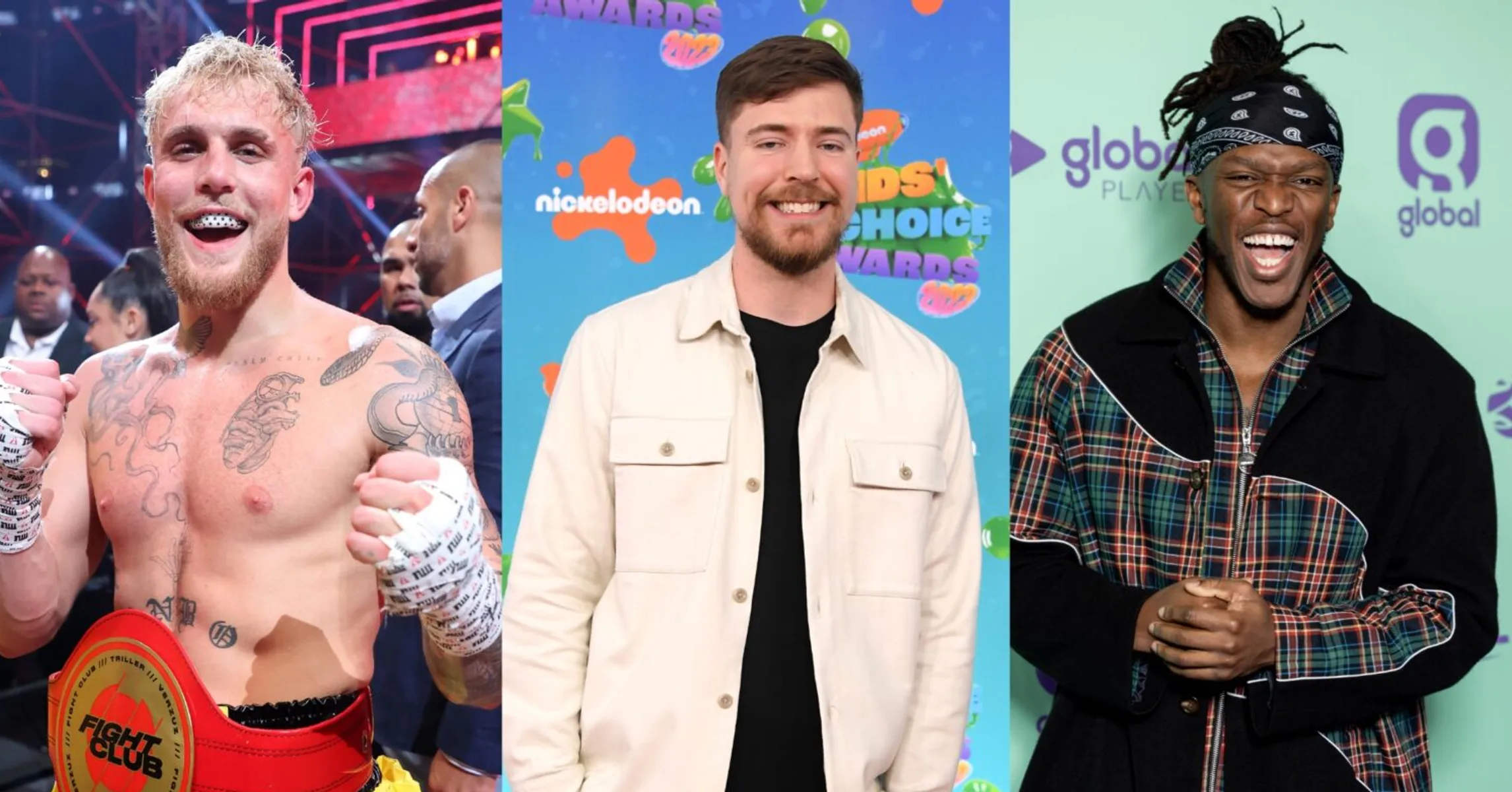 Forbes Top 10 Creators & Influencers: Jake Paul, KSI & More
