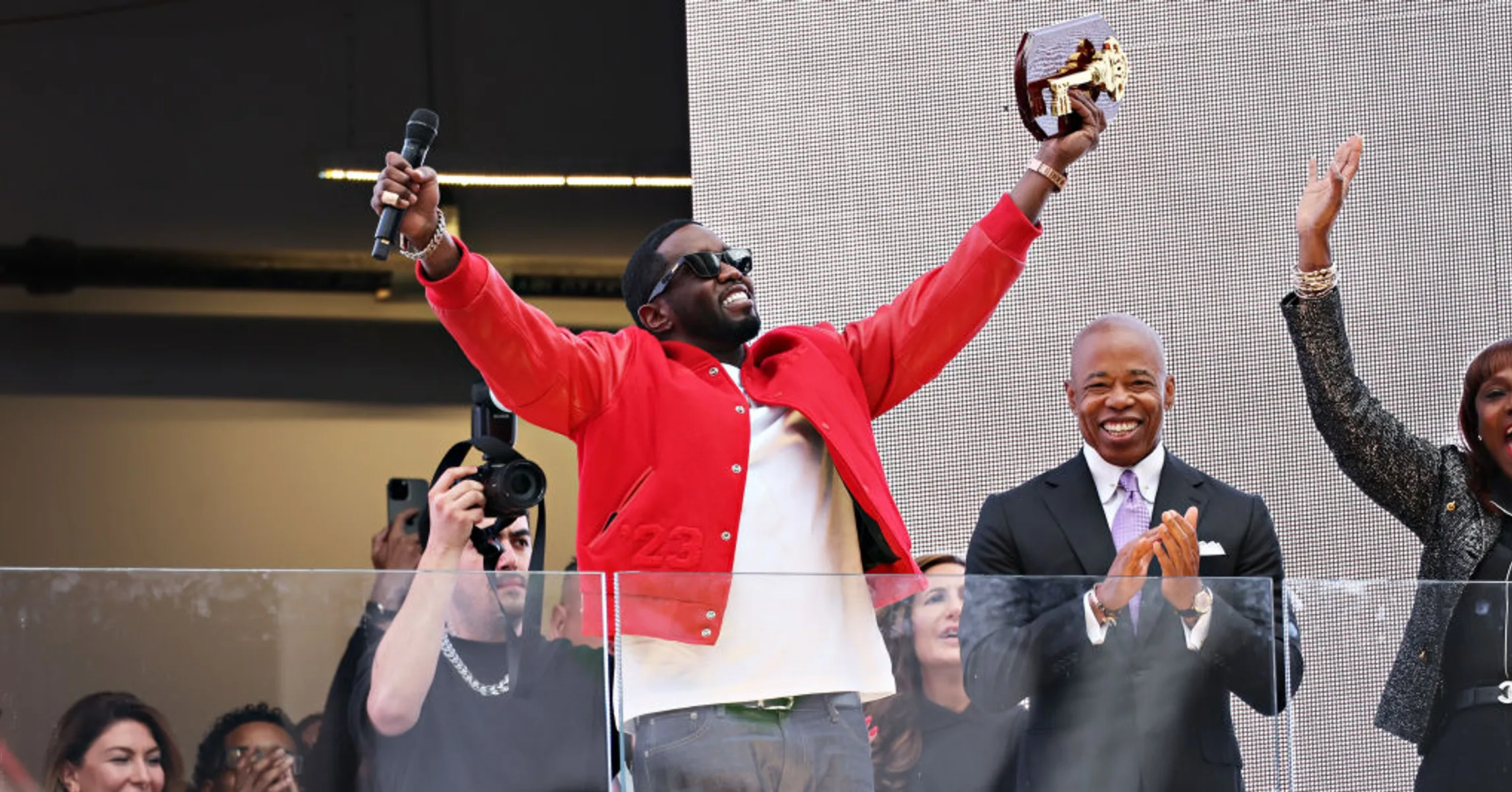 Diddy Celebrates His New "Love" Album With Star-Studded Release Party