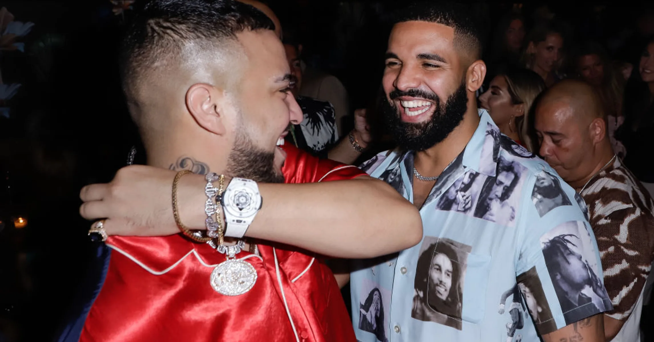 Drake And French Montana Reunite During Houston Tour Stop