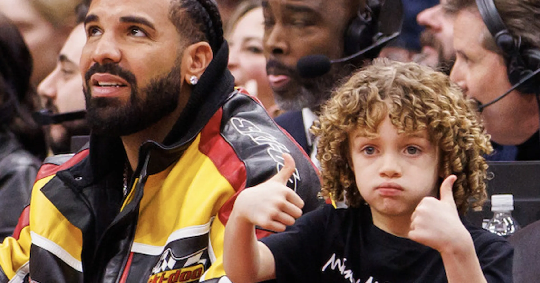 Drake's Son Adonis Shown Drawing "For All The Dogs" Album Cover In New ...