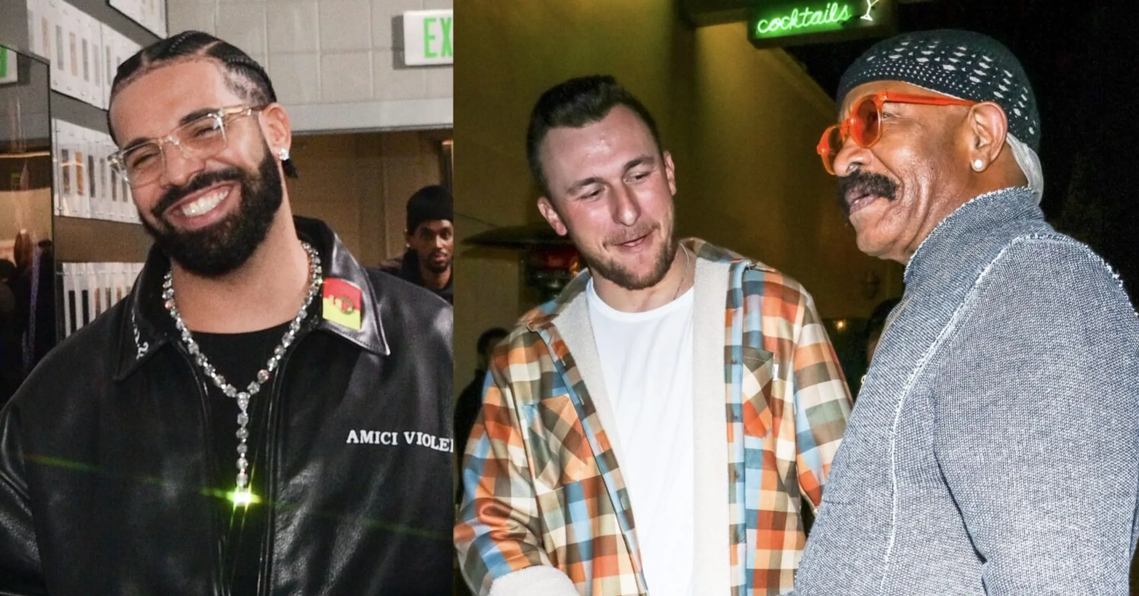 Johnny Manziel & Drake's "It's All A Blur" Tour Walkout In Houston Had ...