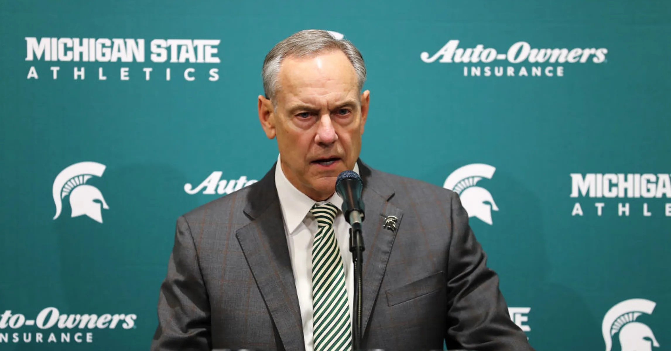 Mark Dantonio Returns To Michigan State Amid Mel Tucker Scandal