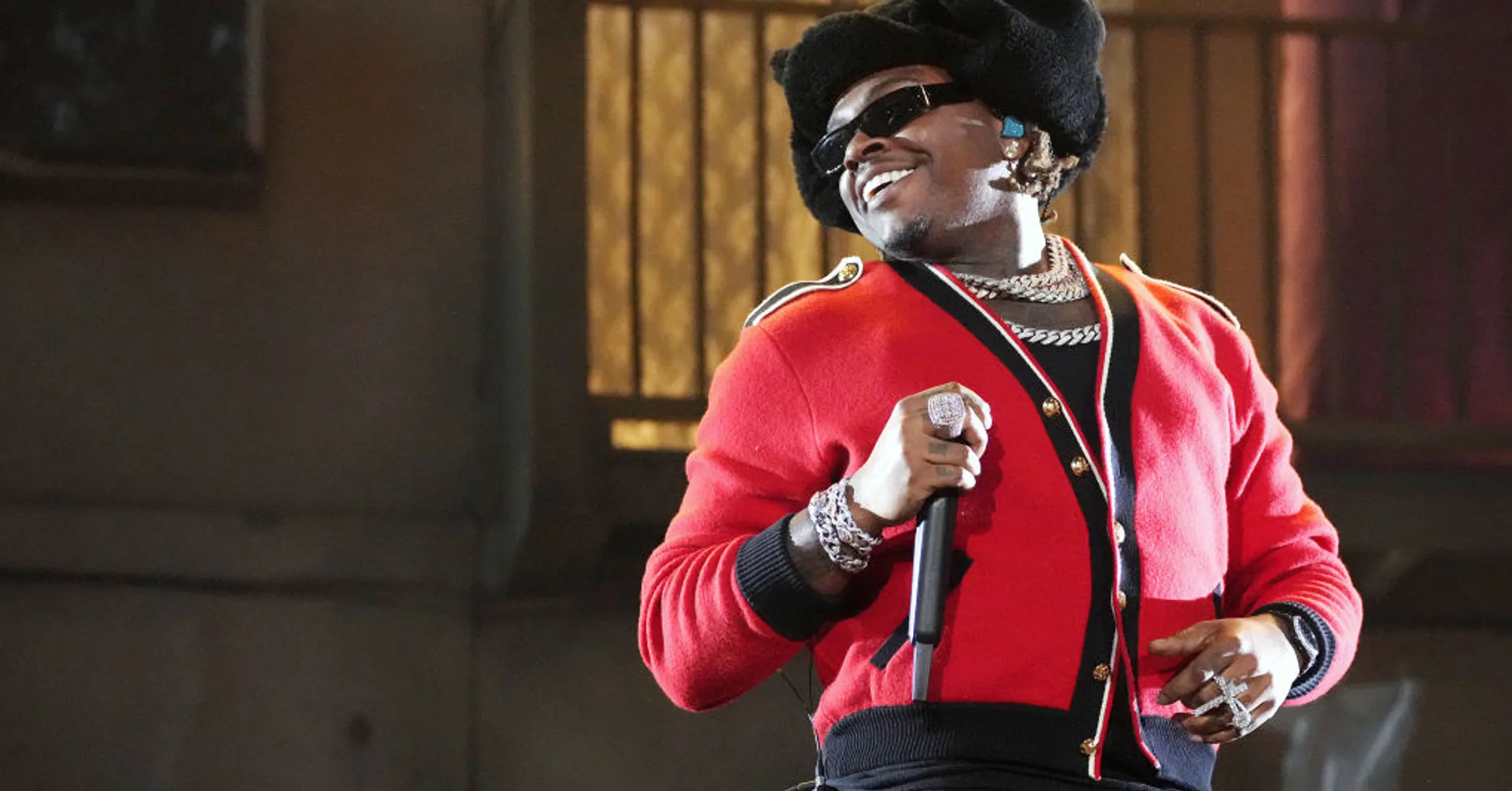 Gunna Shows Love To Young Thug At First Post-Jail Show