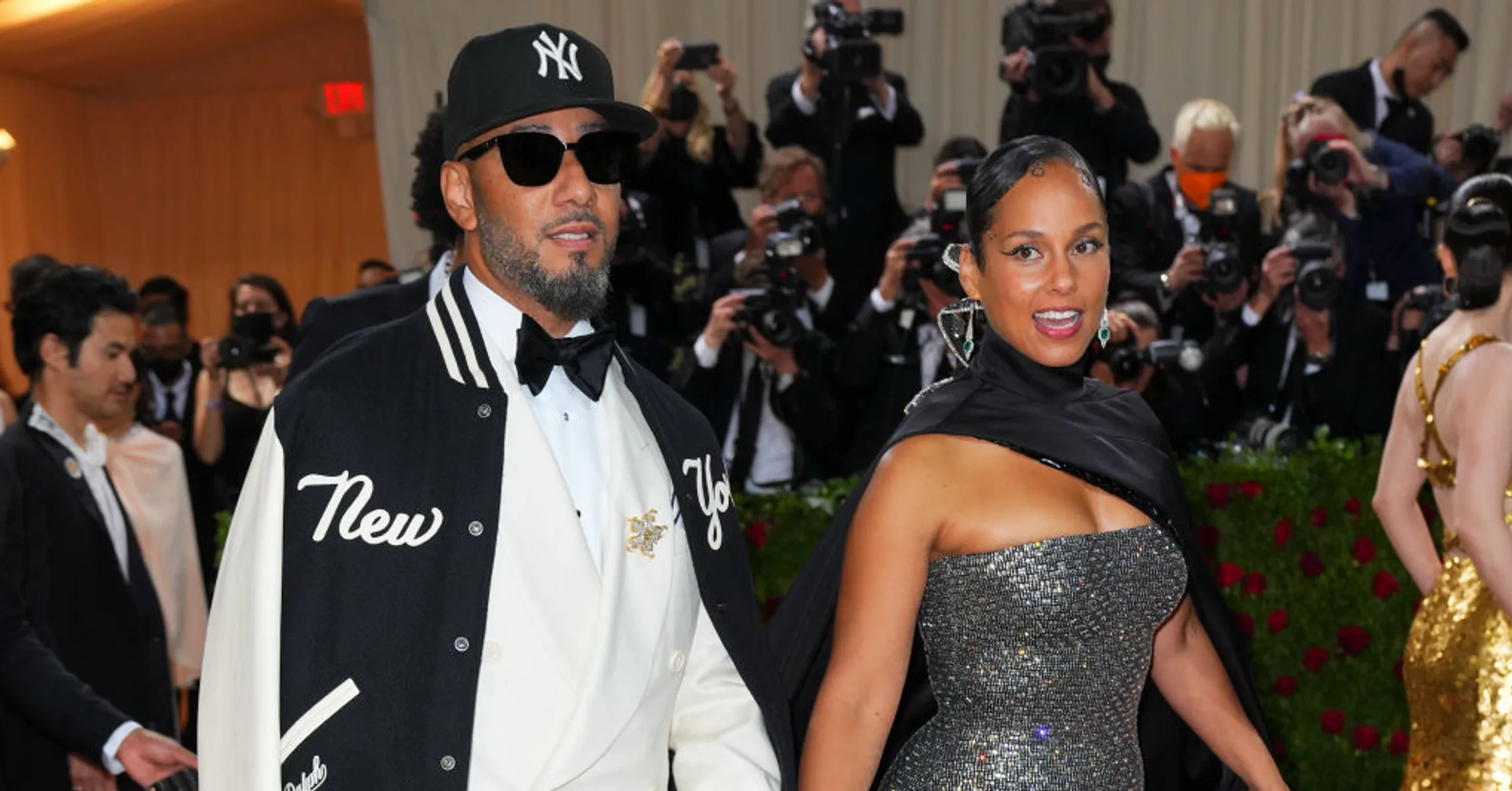 Swizz Beatz, Alicia Keys, Pharrell, And More Celebrates Producer's 45th ...