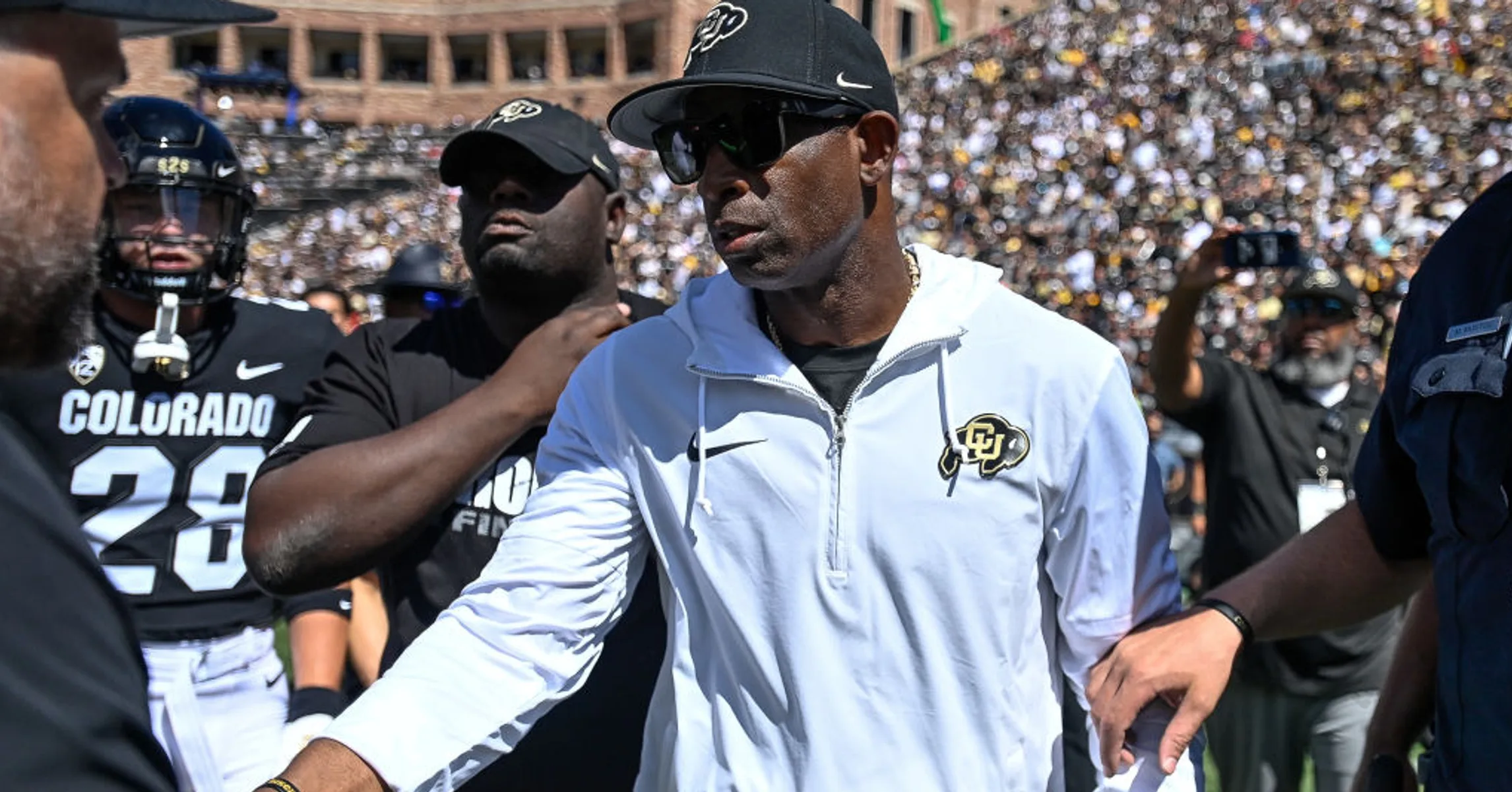 Deion Sanders Responds To Colorado State Trash Talk
