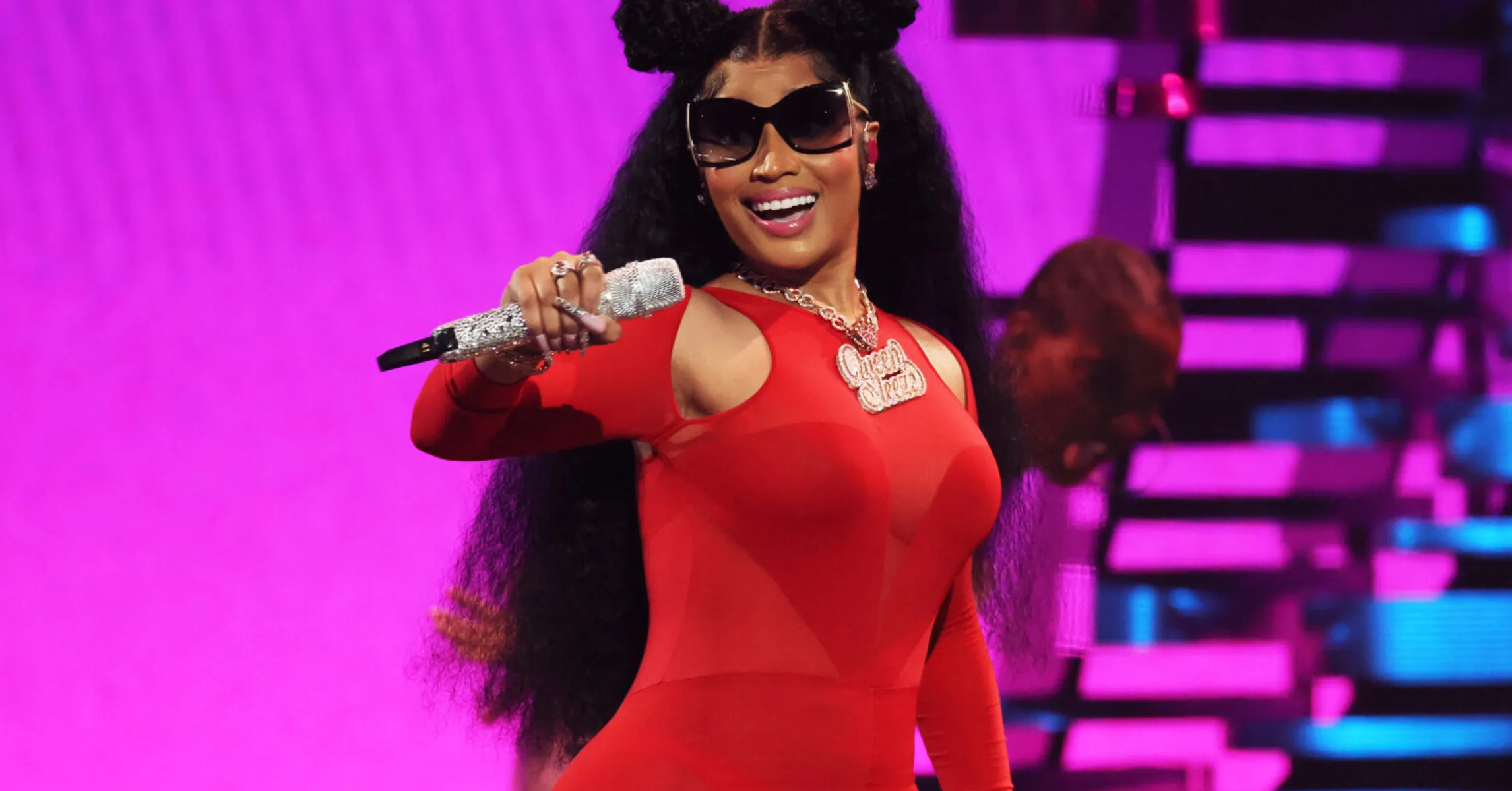 2023 MTV VMAs Red Carpet: Nicki Minaj, Yung Miami, Megan Thee Stallion ...