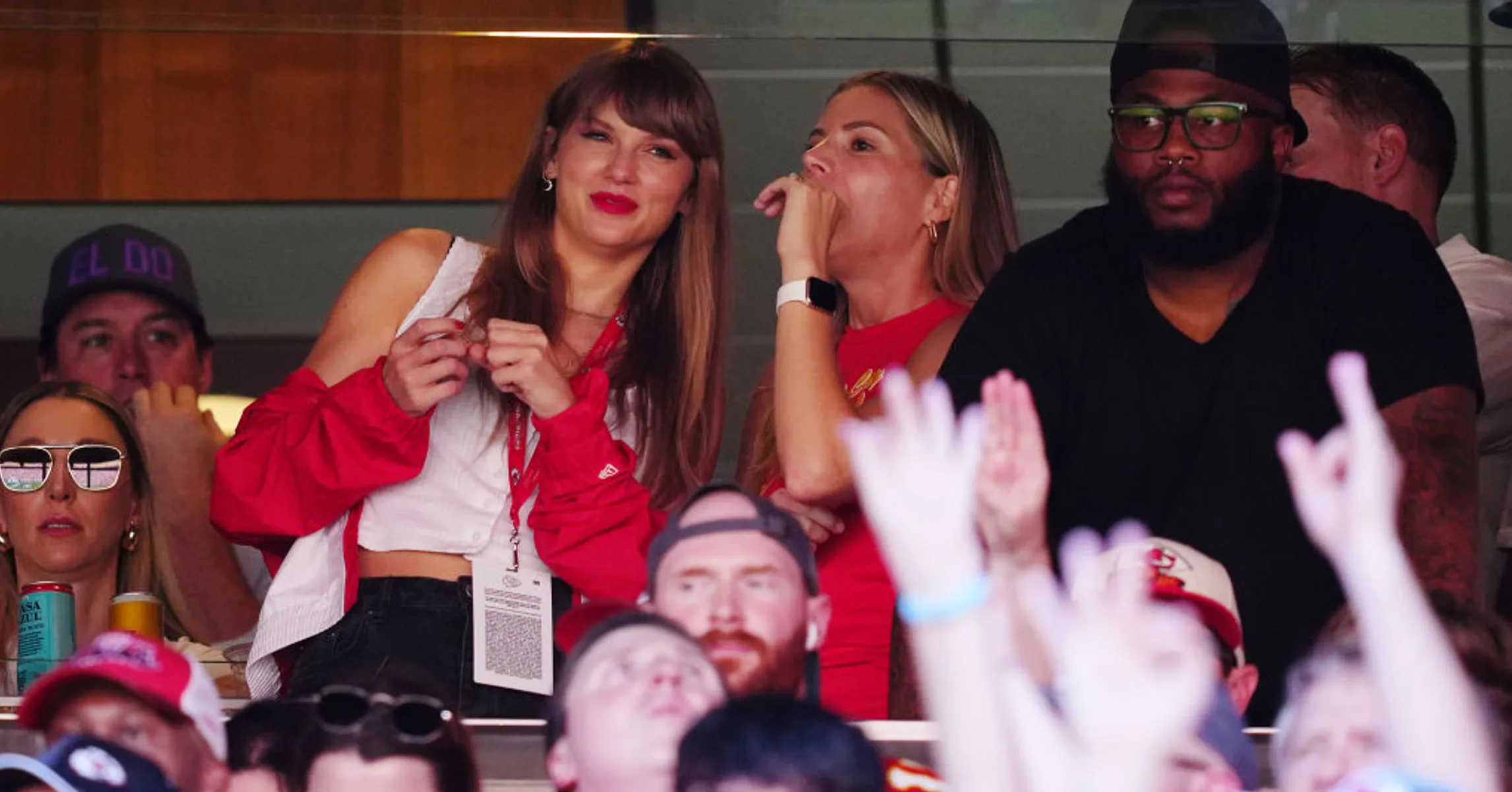 Taylor Swift And Travis Kelce Rumors Grow After Singer Attends Chiefs Game