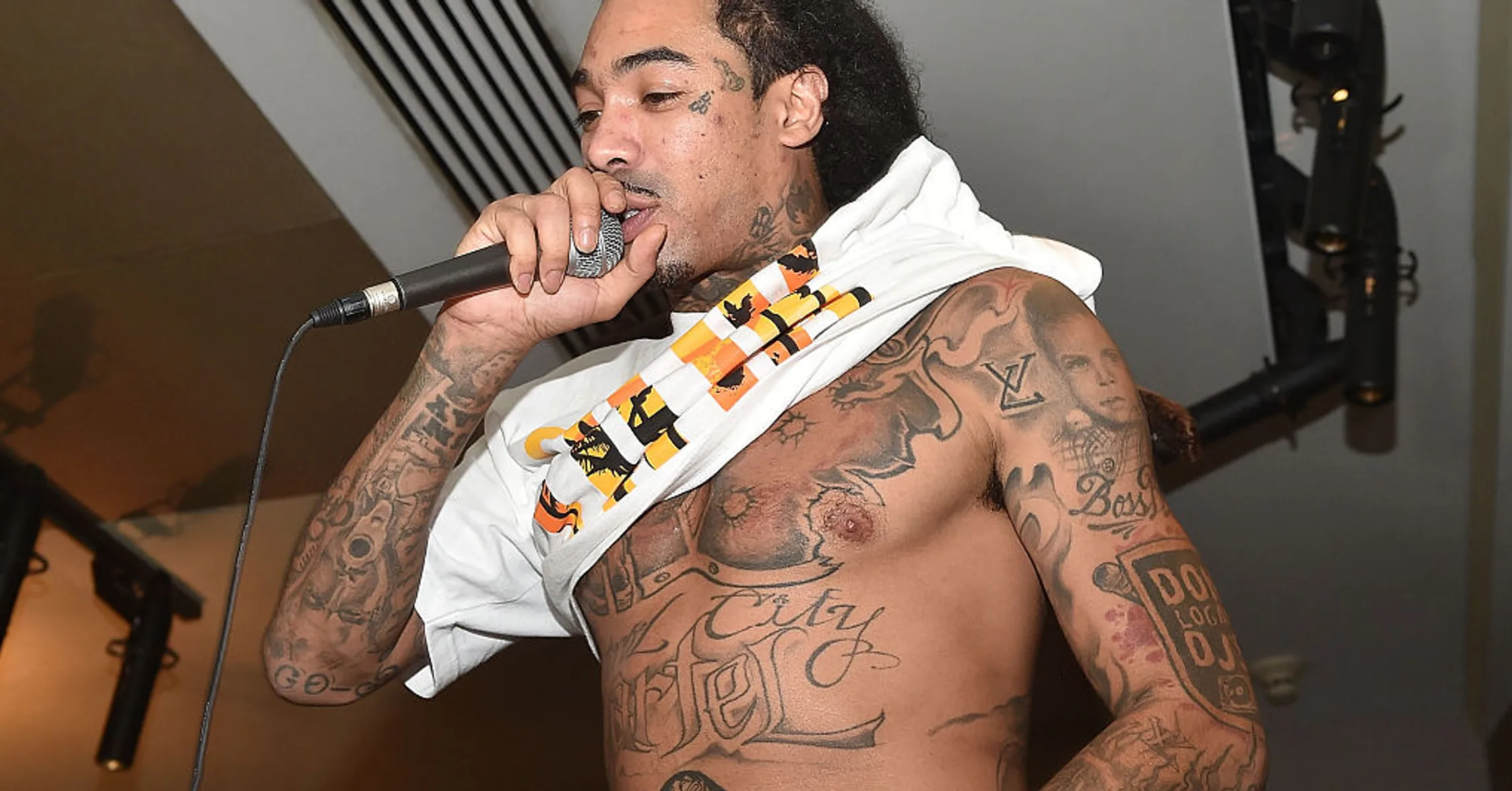 Gunplay's Wife Posts Old Video Showing Him Destroying Their TV