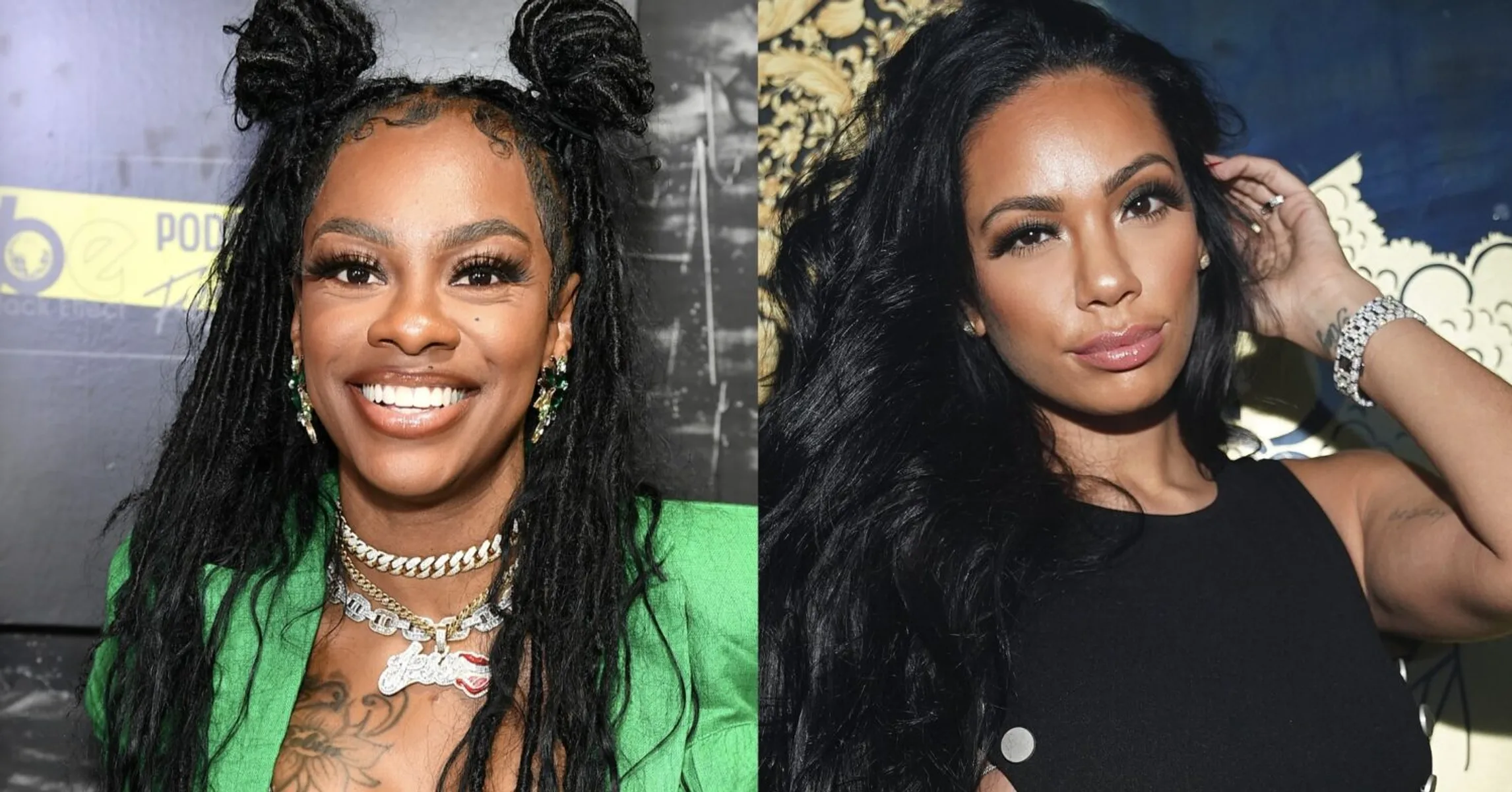 Jess Hilarious Explains Why Erica Mena's "Monkey" Spice Diss May Not ...