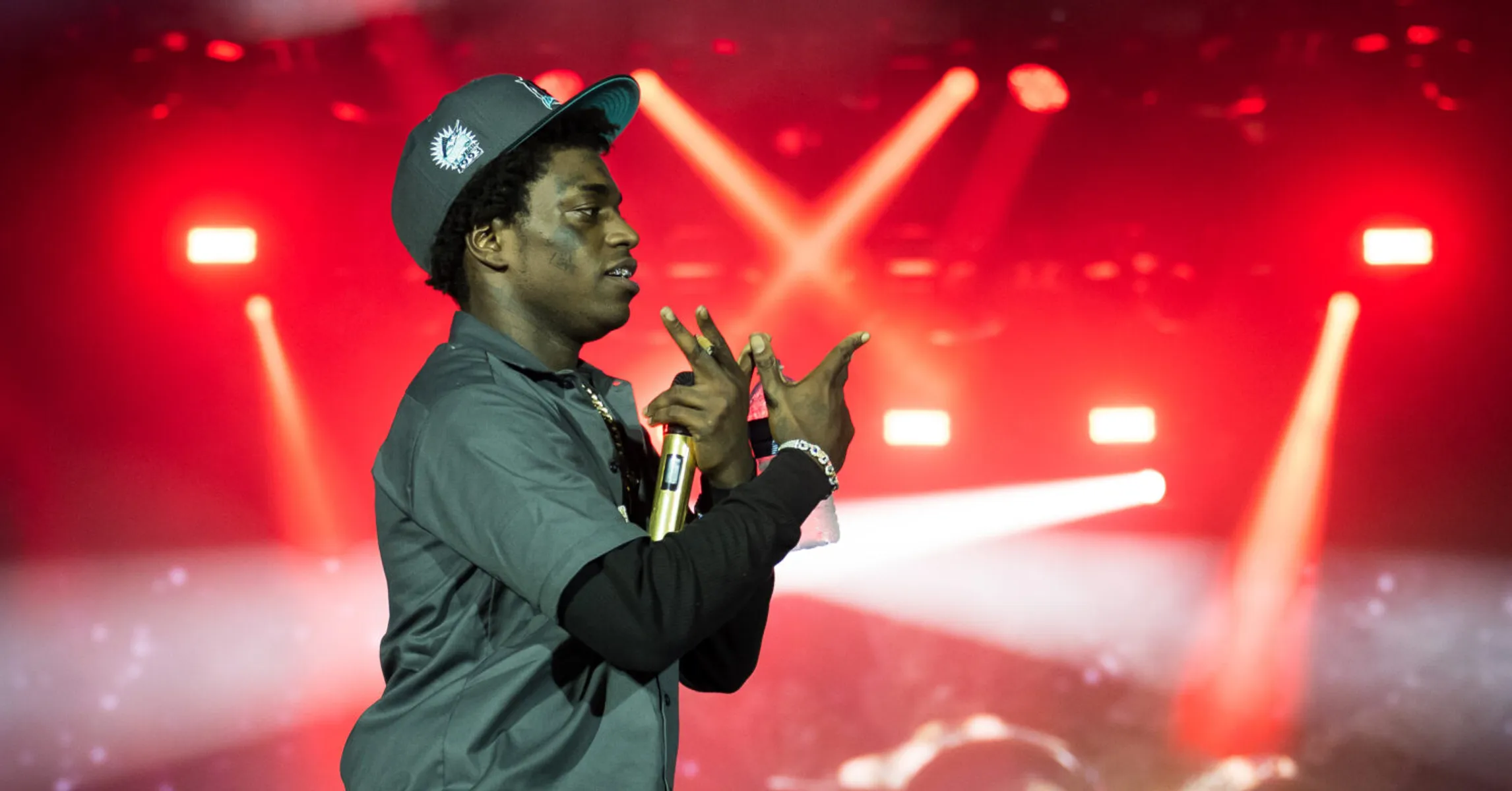 Kodak Black Spotted Cozying Up To Mystery Woman In New York City & At ...