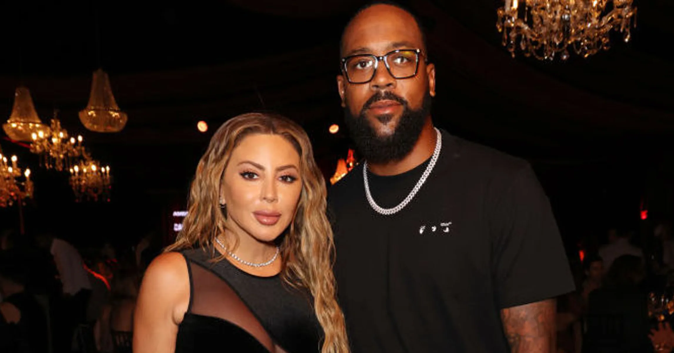 Larsa Pippen And Marcus Jordan Enjoy Dinner Date In LA