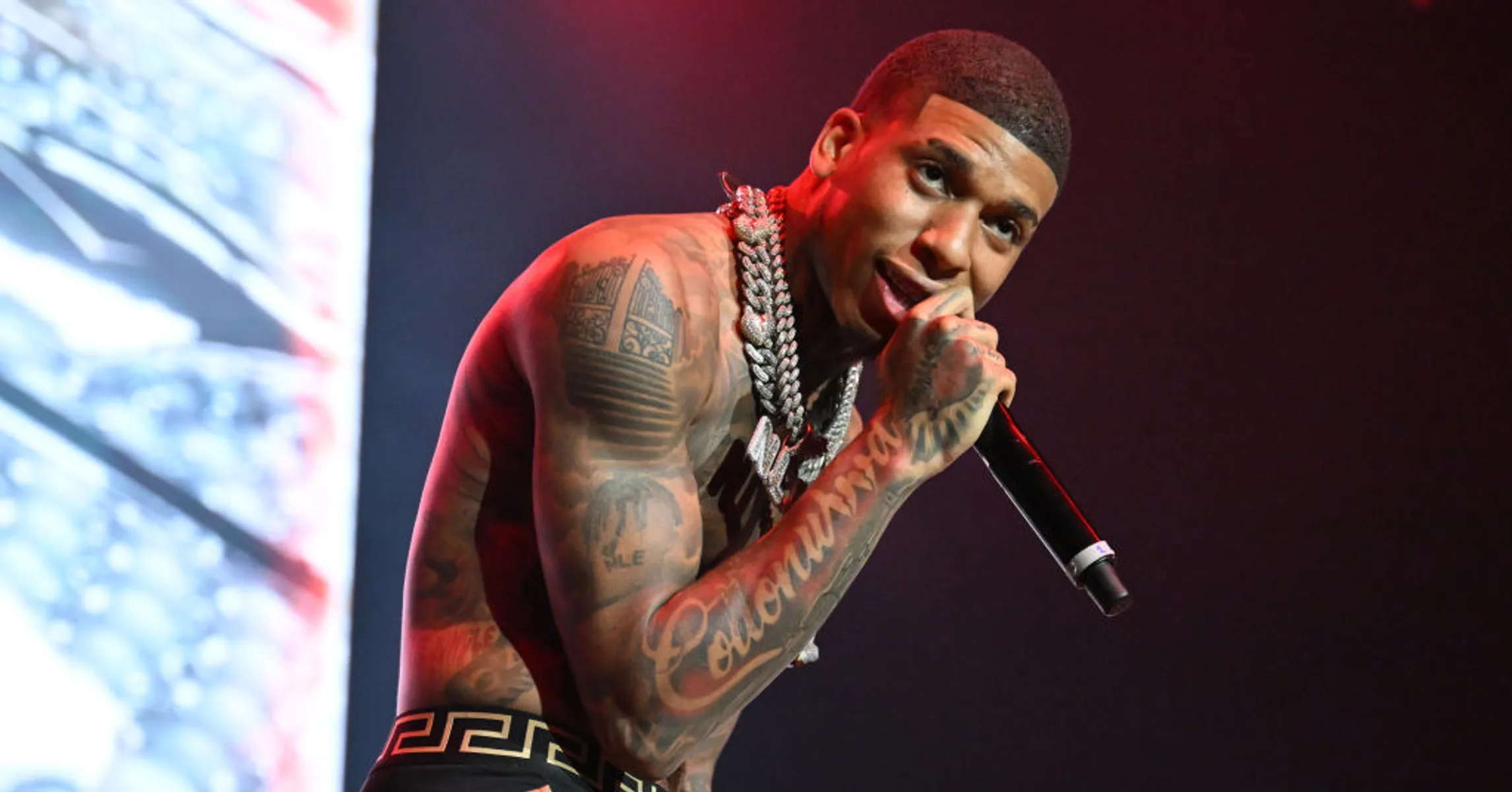 NLE Choppa Lists Reasons He's "The Greatest"