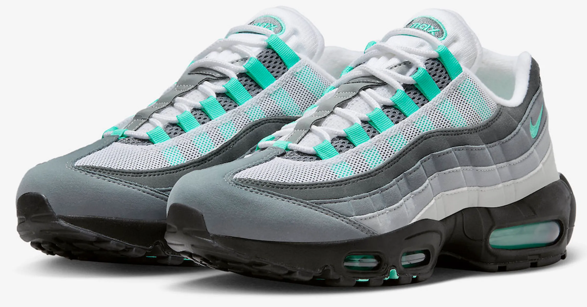Nike Air Max 95 “Hyper Turquoise” Release Details