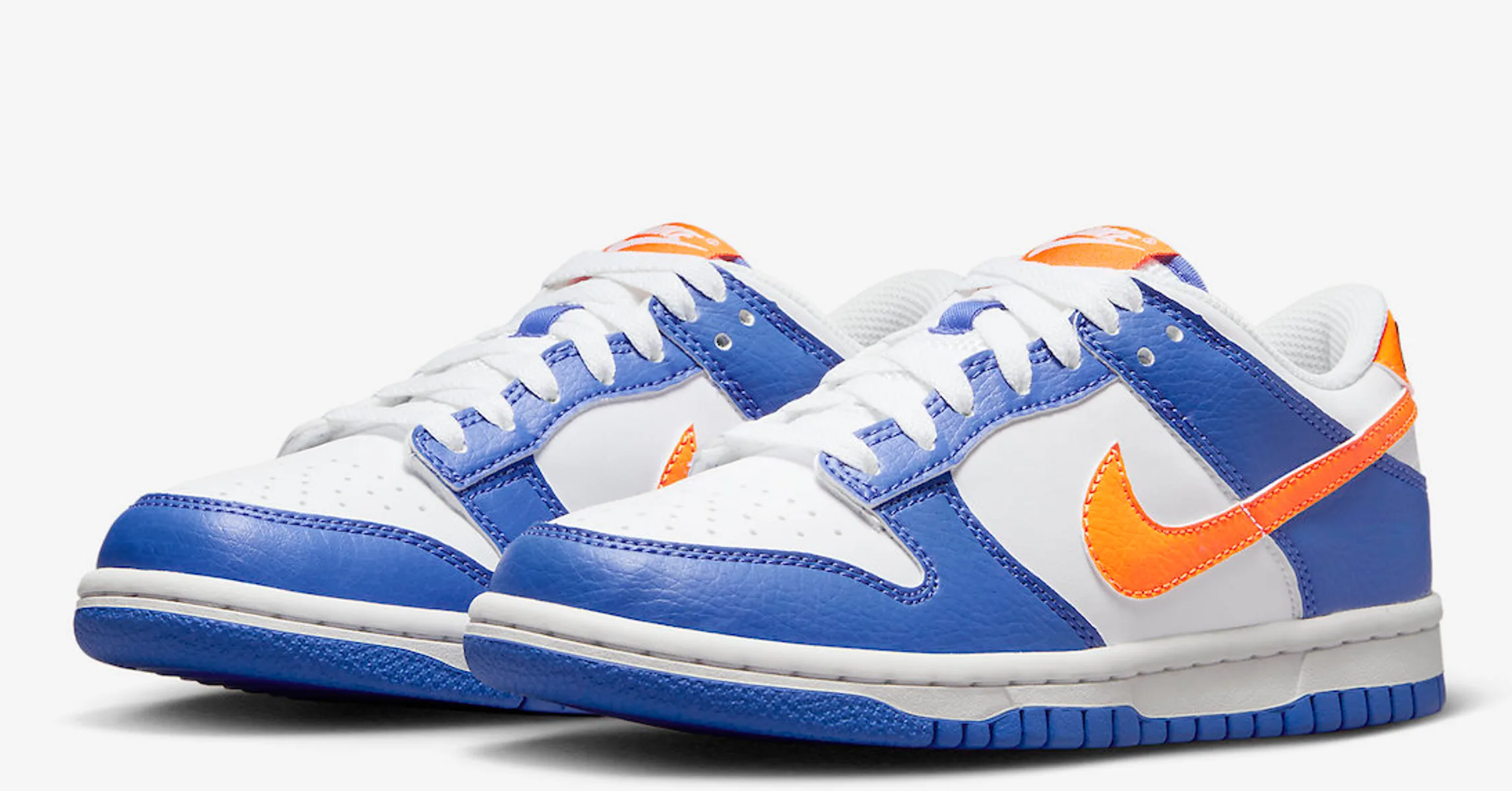 Nike Dunk Low "Knicks" Available For Purchase