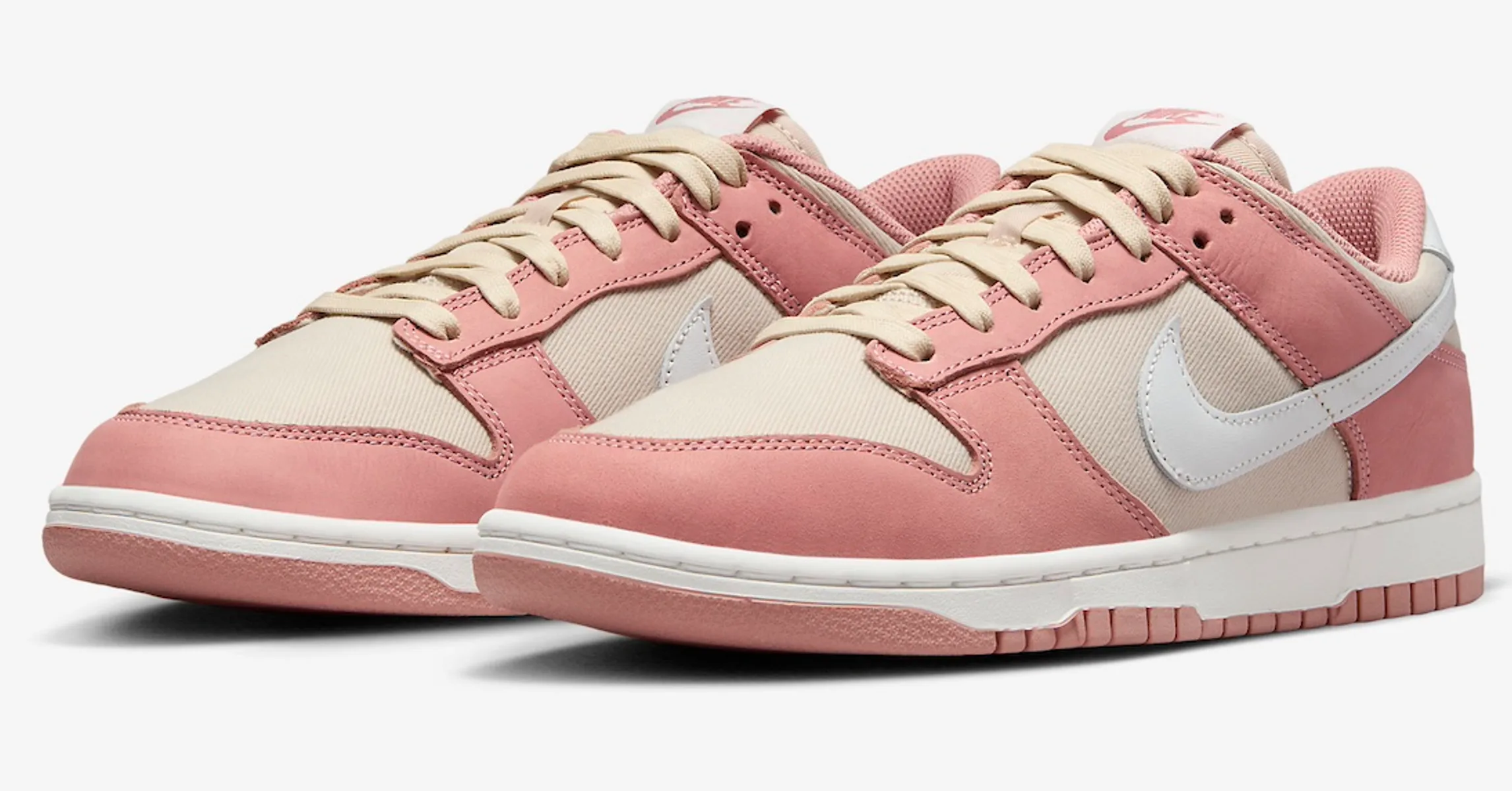 Nike Dunk Low “Red Stardust” Officially Unveiled