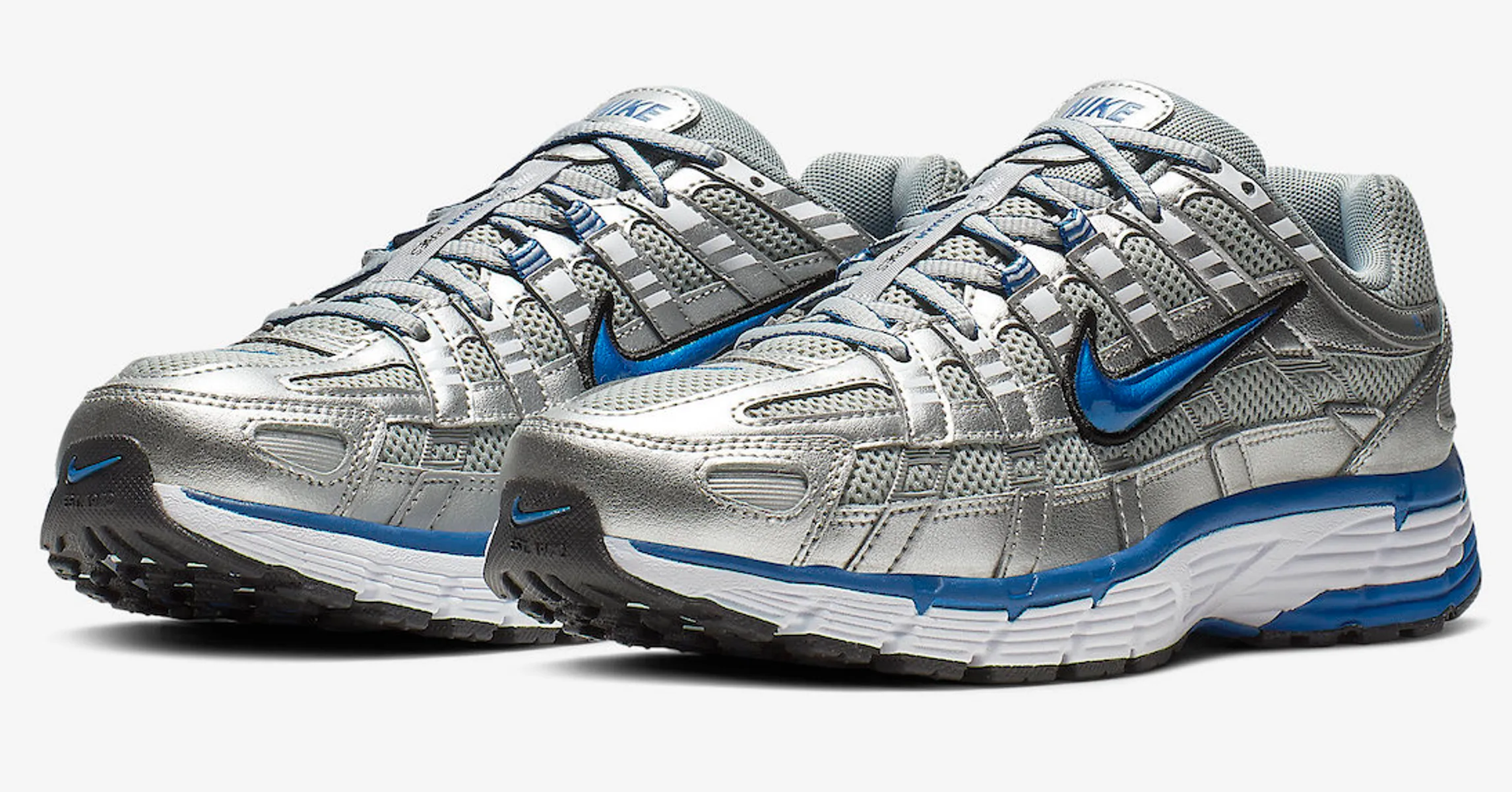 Nike P-6000 “Metallic Silver/Team Royal” Coming Soon