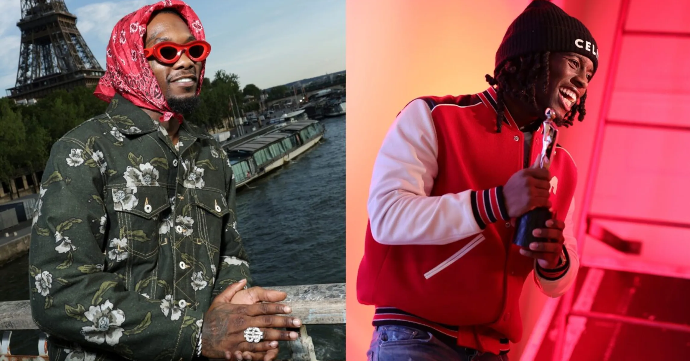 Kai Cenat Hits Offset's Blunt, And It Made Their Stream Even More Hilarious