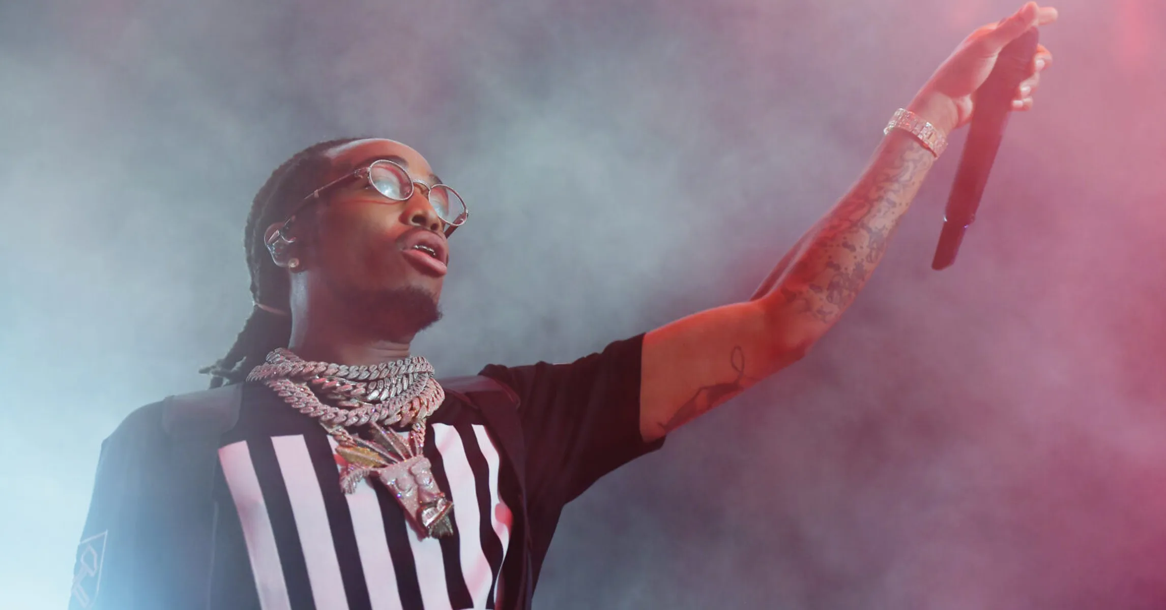 Quavo Speaks With Congress To Address Gun Violence