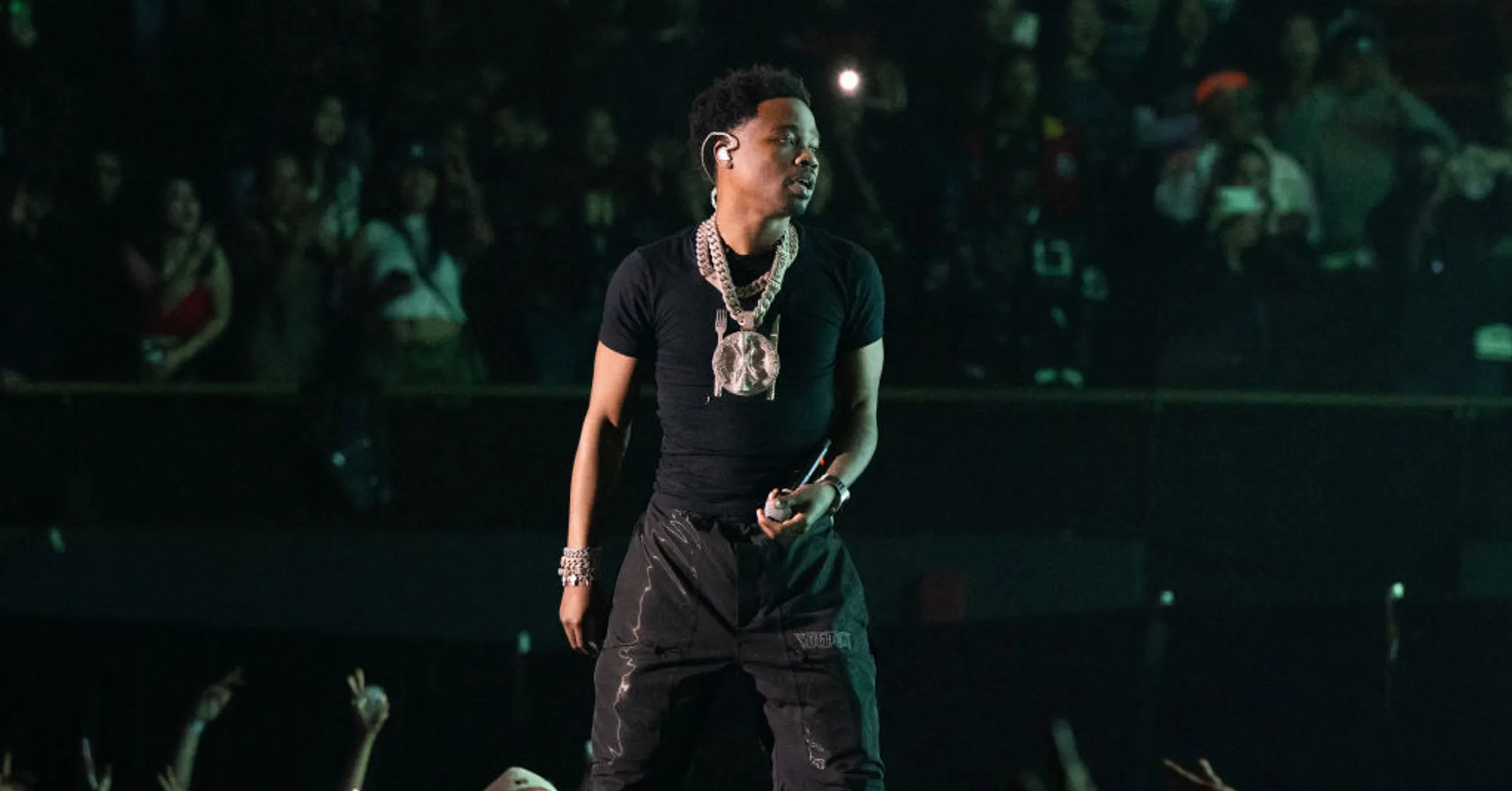 Roddy Ricch Seeking Joint Custody Of His Young Son