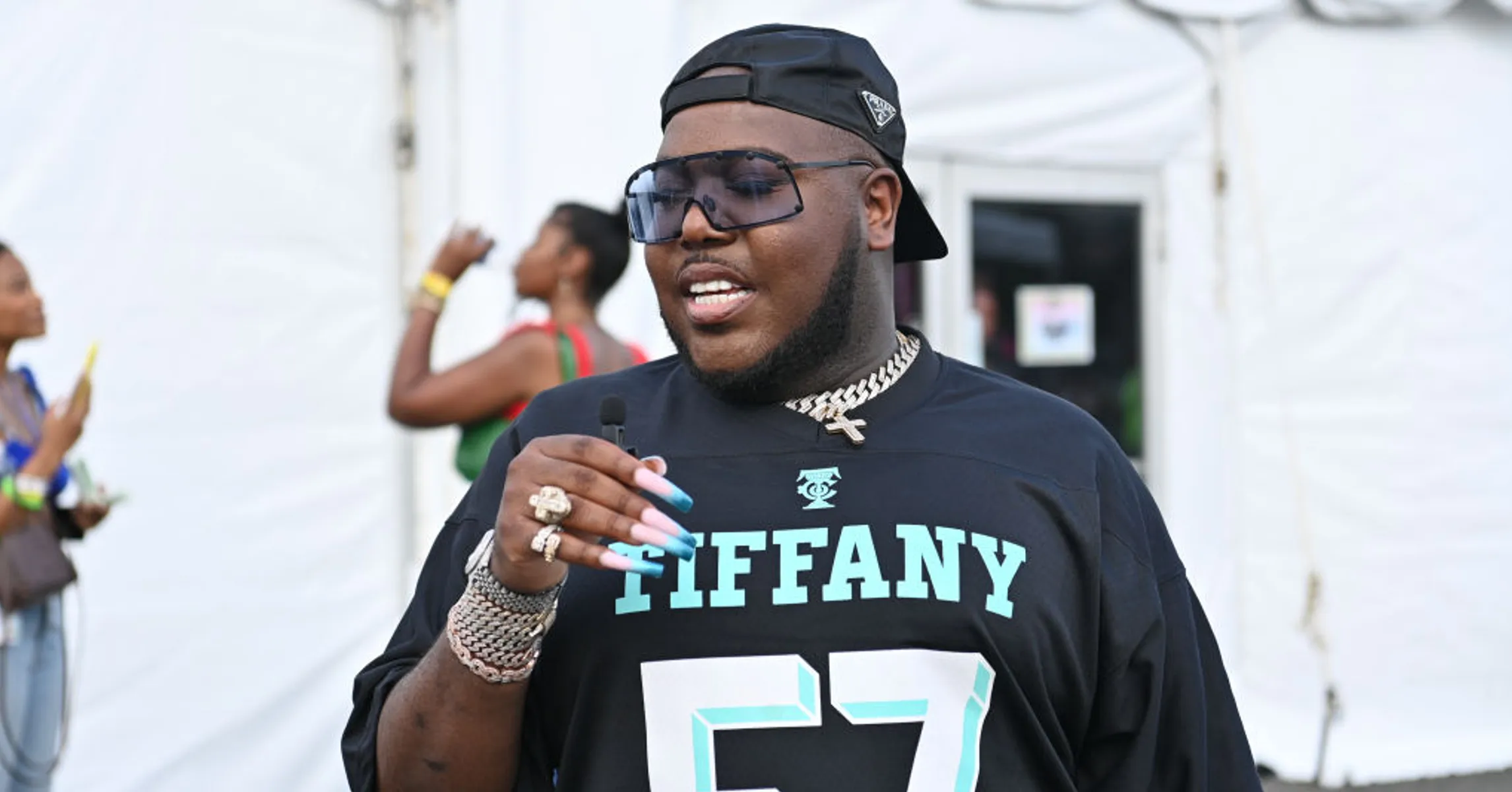 Saucy Santana Tweets About Blueface And Jaidyn Alexis