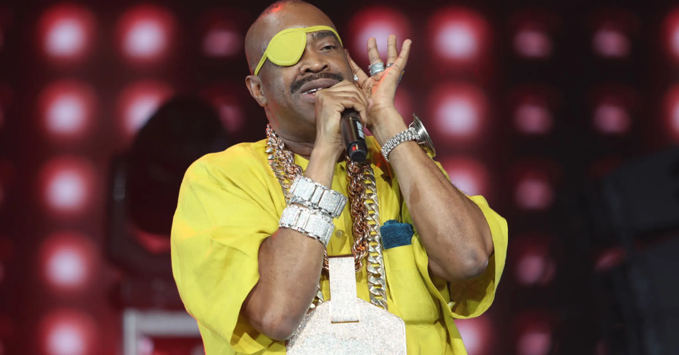 Slick Rick Is Working On A New Album: Report