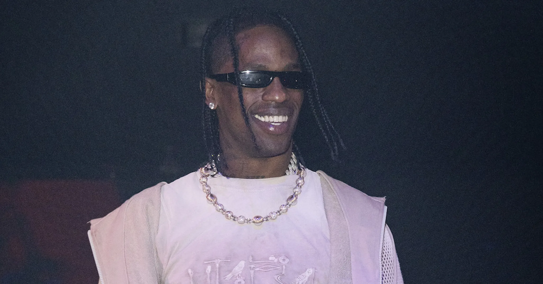 Travis Scott Almost Ruins Party By Spilling Drink Near Turntable