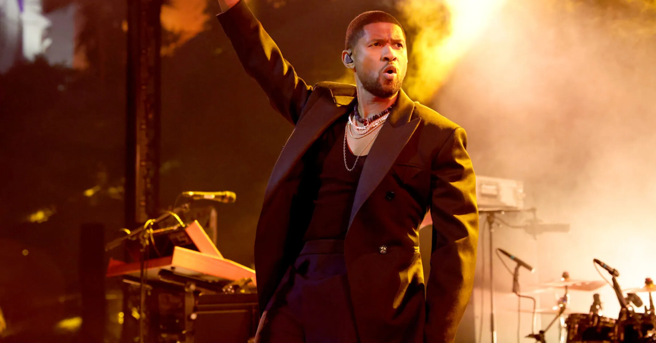 Usher On Being Selected For Super Bowl Halftime Show: "Honor Of A Lifetime"