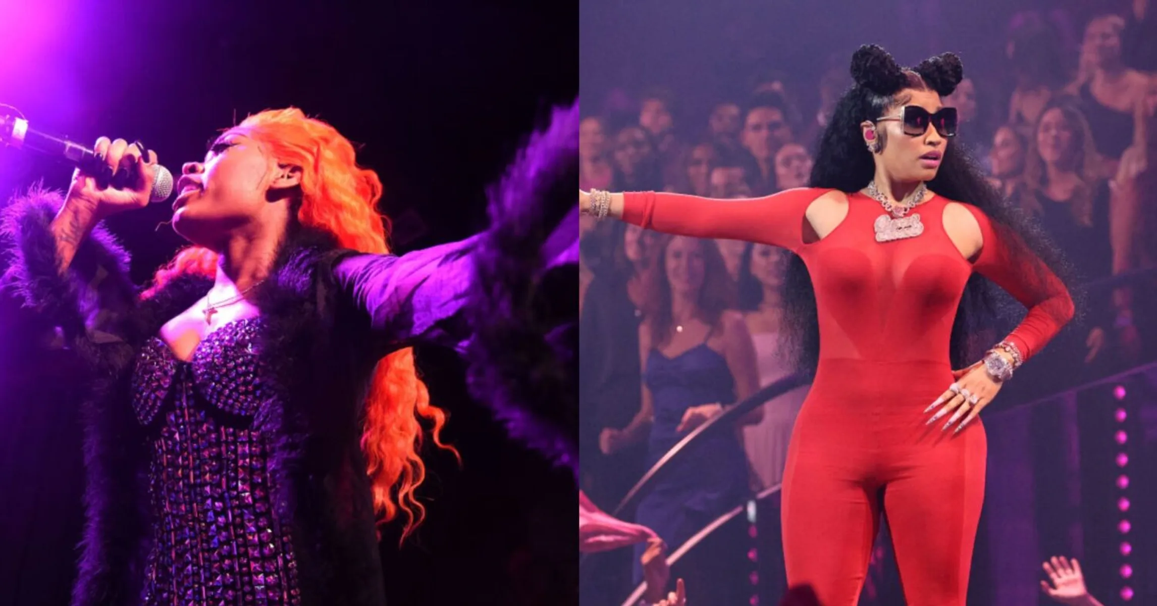 Asian Doll Makes A Bold Claim About Backing Nicki Minaj