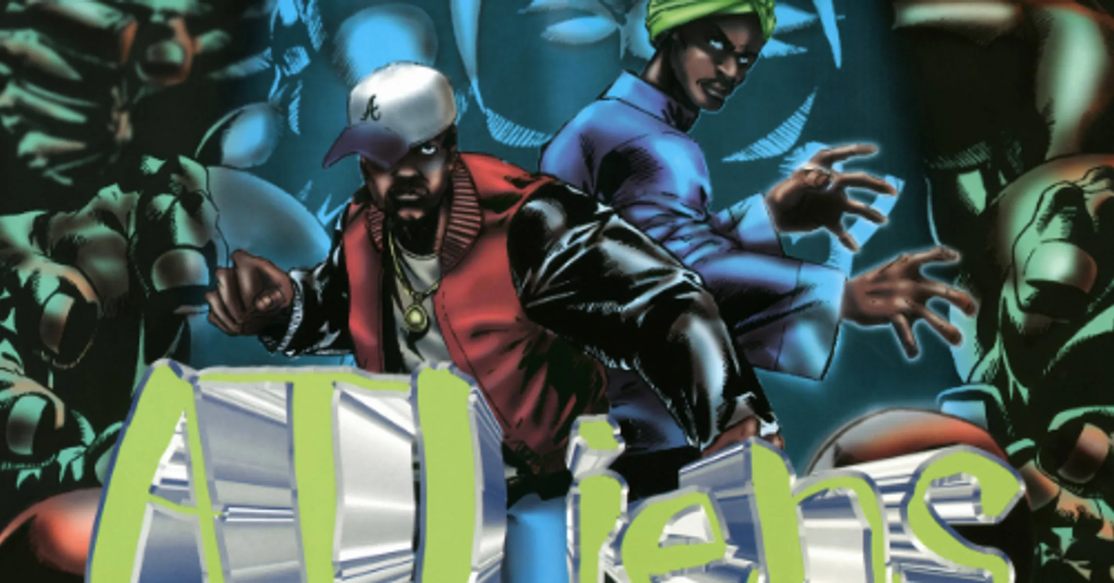 Outkast's "ATLiens" Turns 27