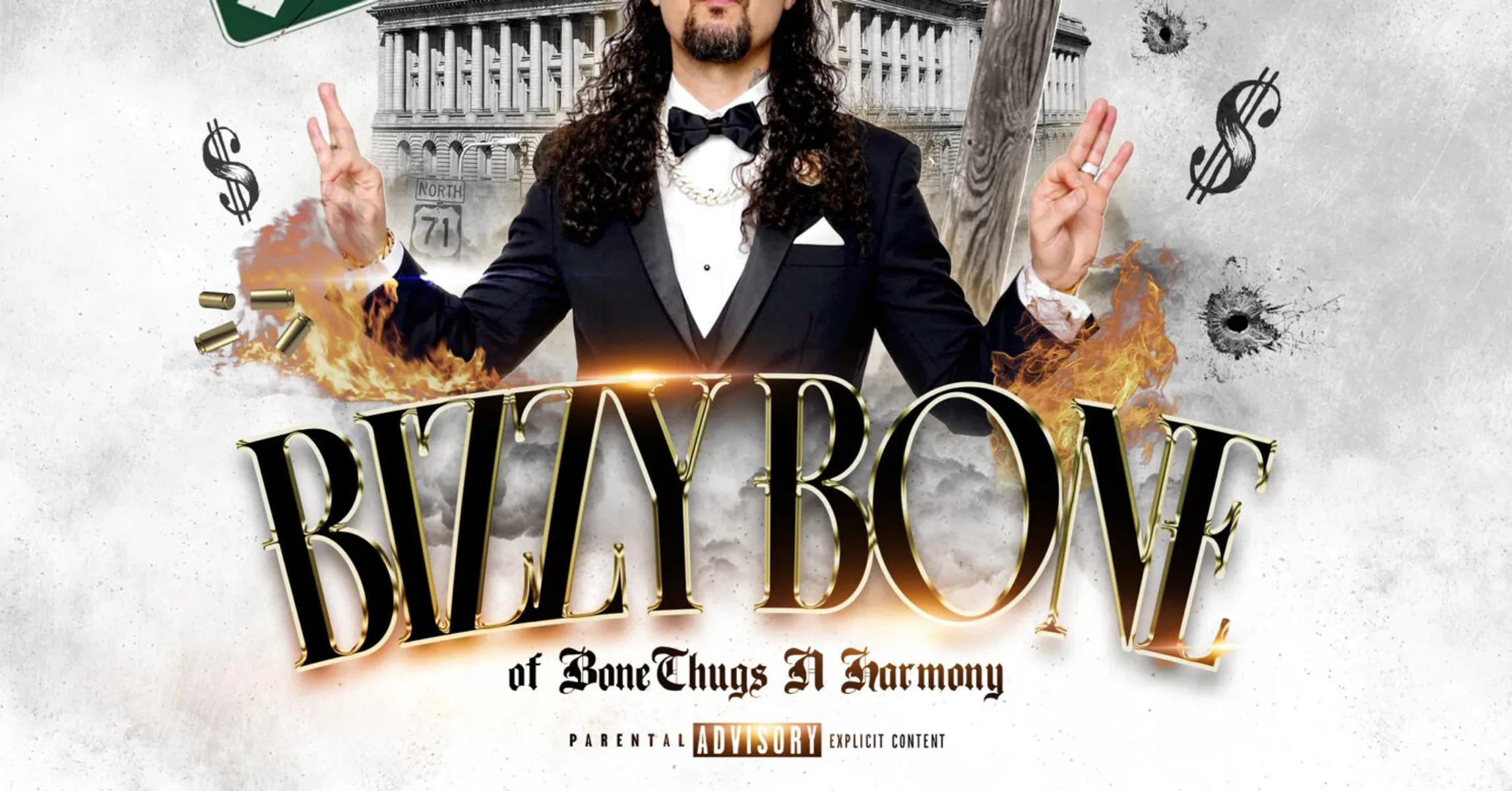 Bizzy Bone Drops Off Another Solo Project With "Tha Waste Lands"