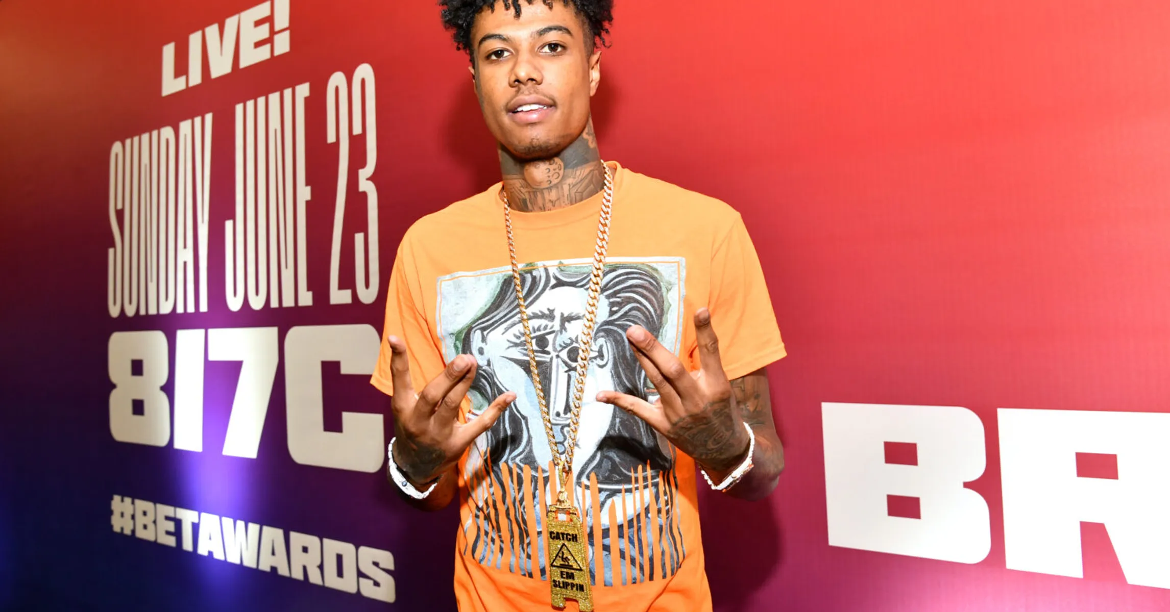Blueface Posts Naked Photo Of His Son To Expose Medical Issue, Fans ...