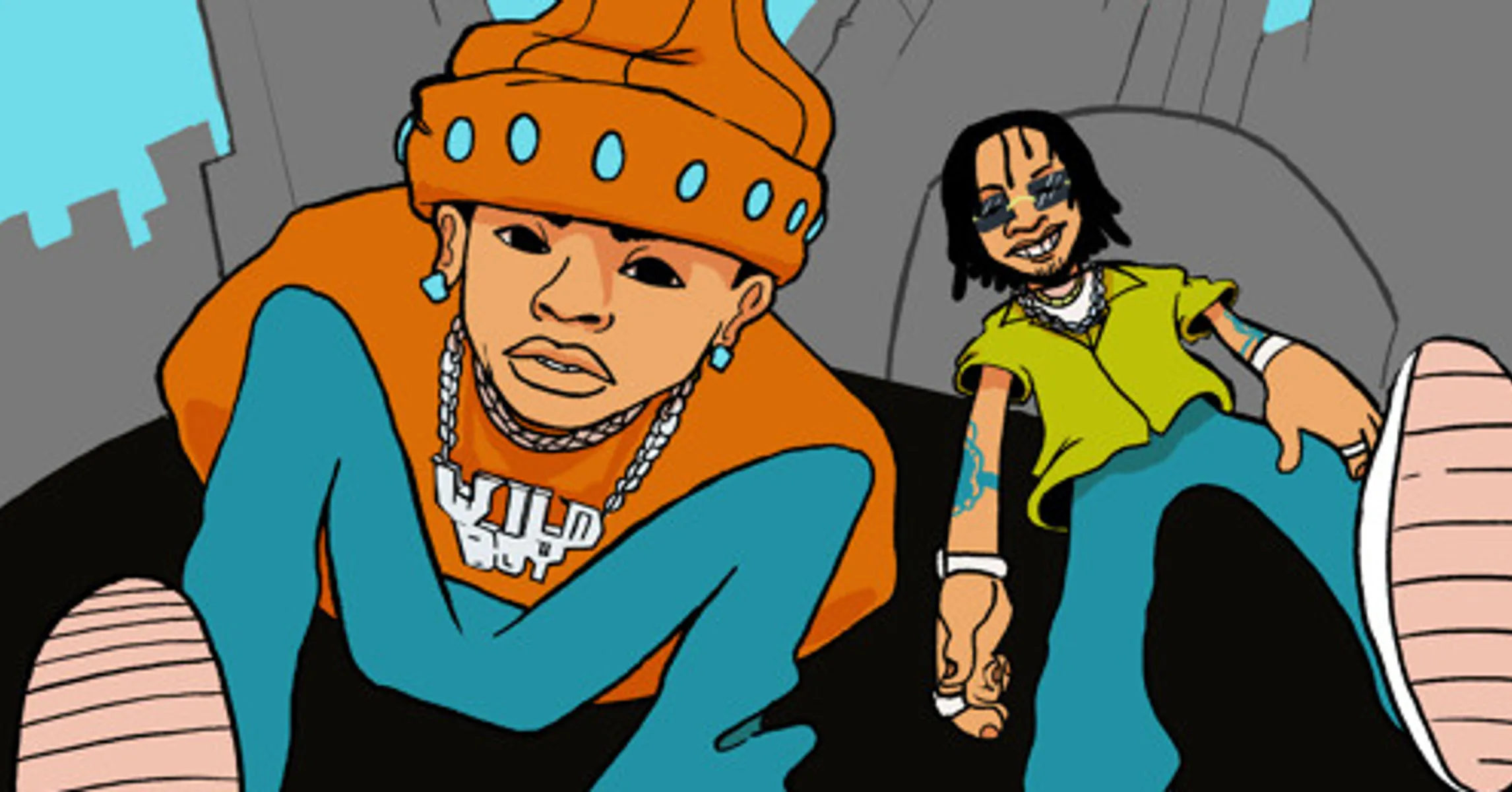 Calboy And Skilla Baby Link Up For New Single "Gang Time"