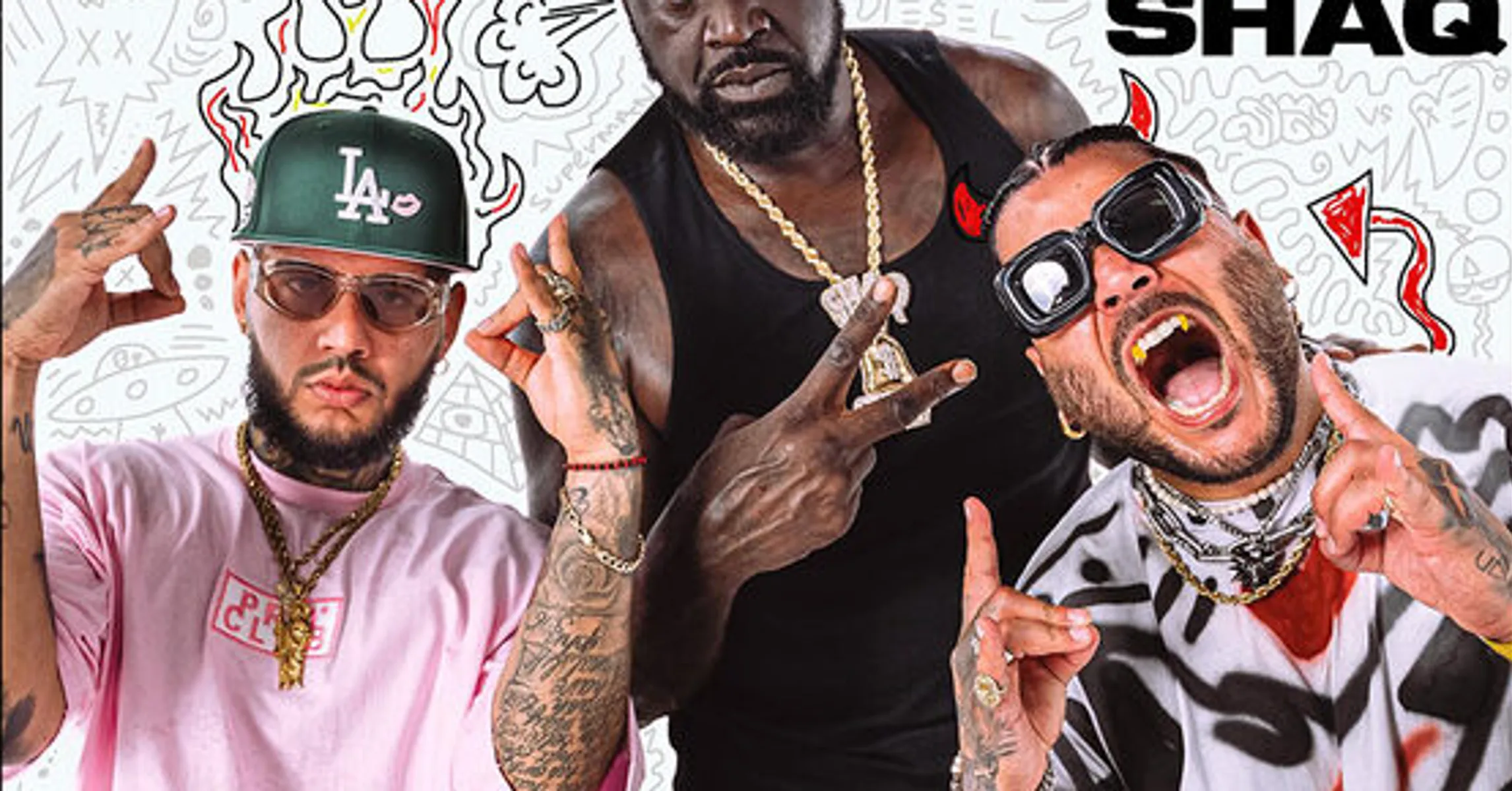 Rap Duo Coyote Team Up For The Collab Of A Lifetime With Shaquille O ...