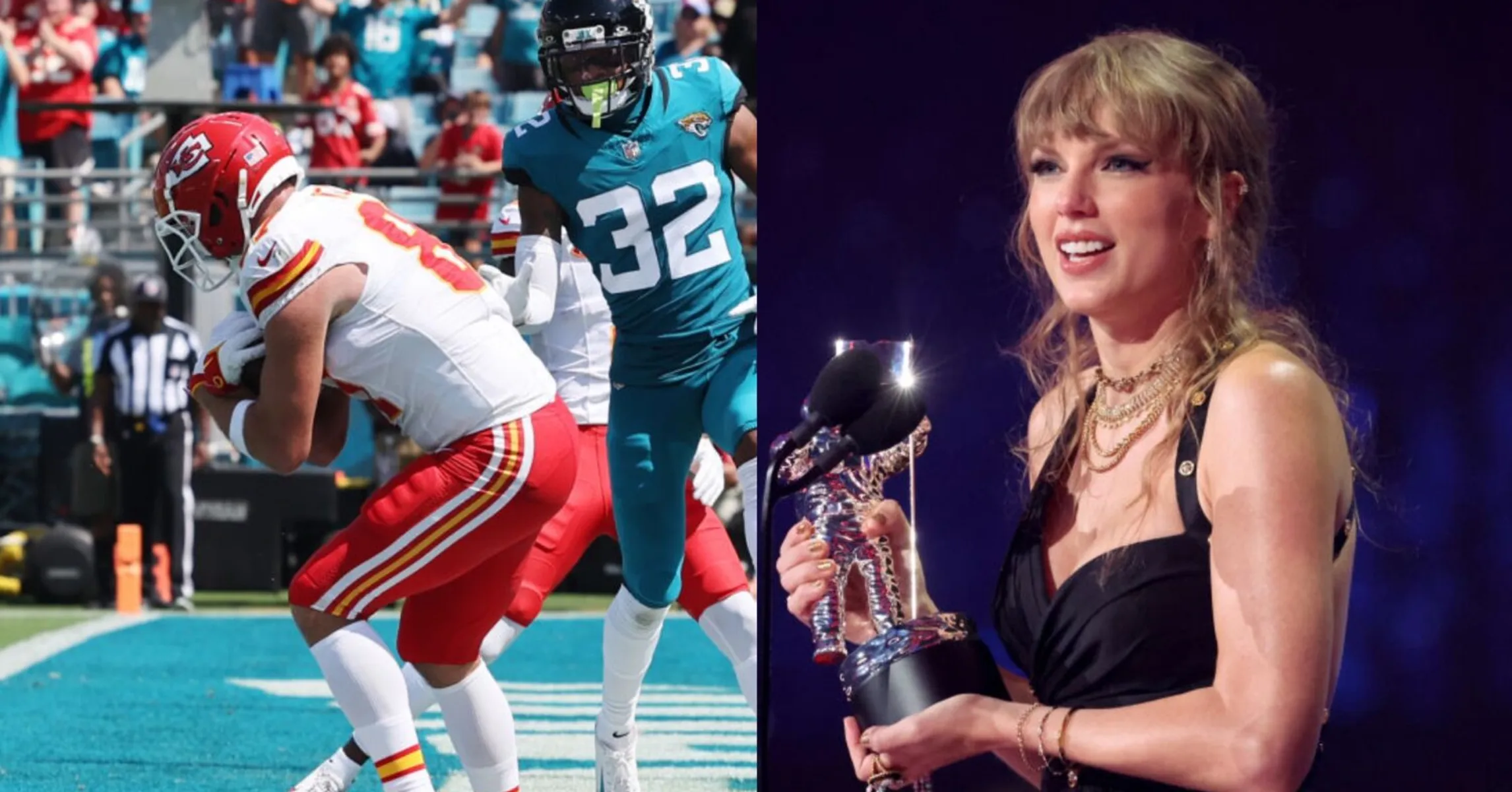 Travis Kelce & Taylor Swift Dating Rumors Lead To Witty Song Pun From ...