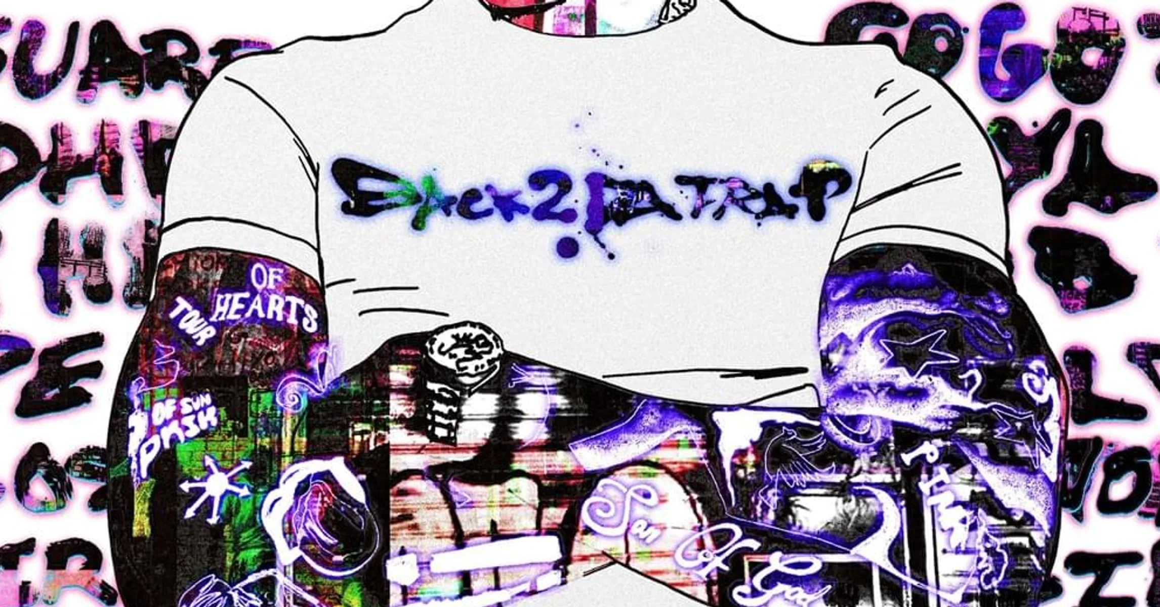 Lancey Foux Takes Us "BACK2DATRAP" On His Third Mixtape