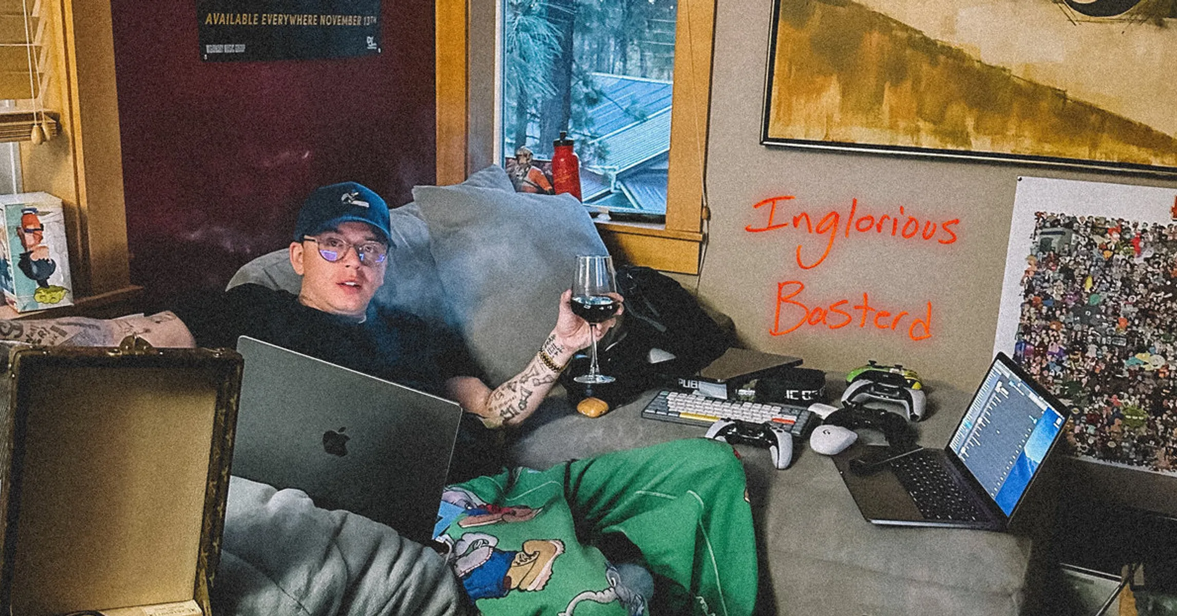 Logic Shares Free Mixtape "Inglorious Basterd"